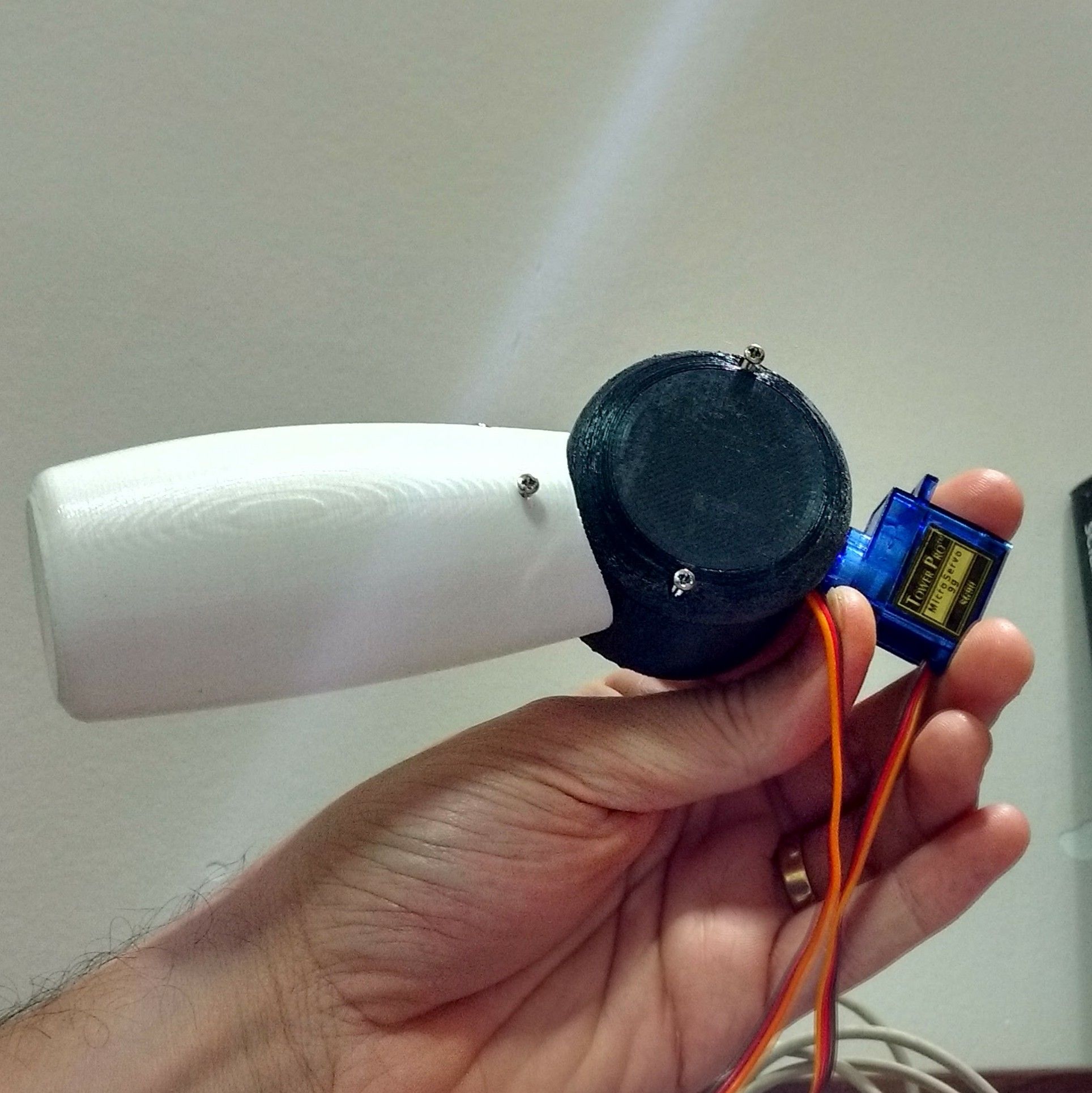 Joy Robot (Robô Da Alegria) - Open Source 3D Printed, Arduino Powered ...