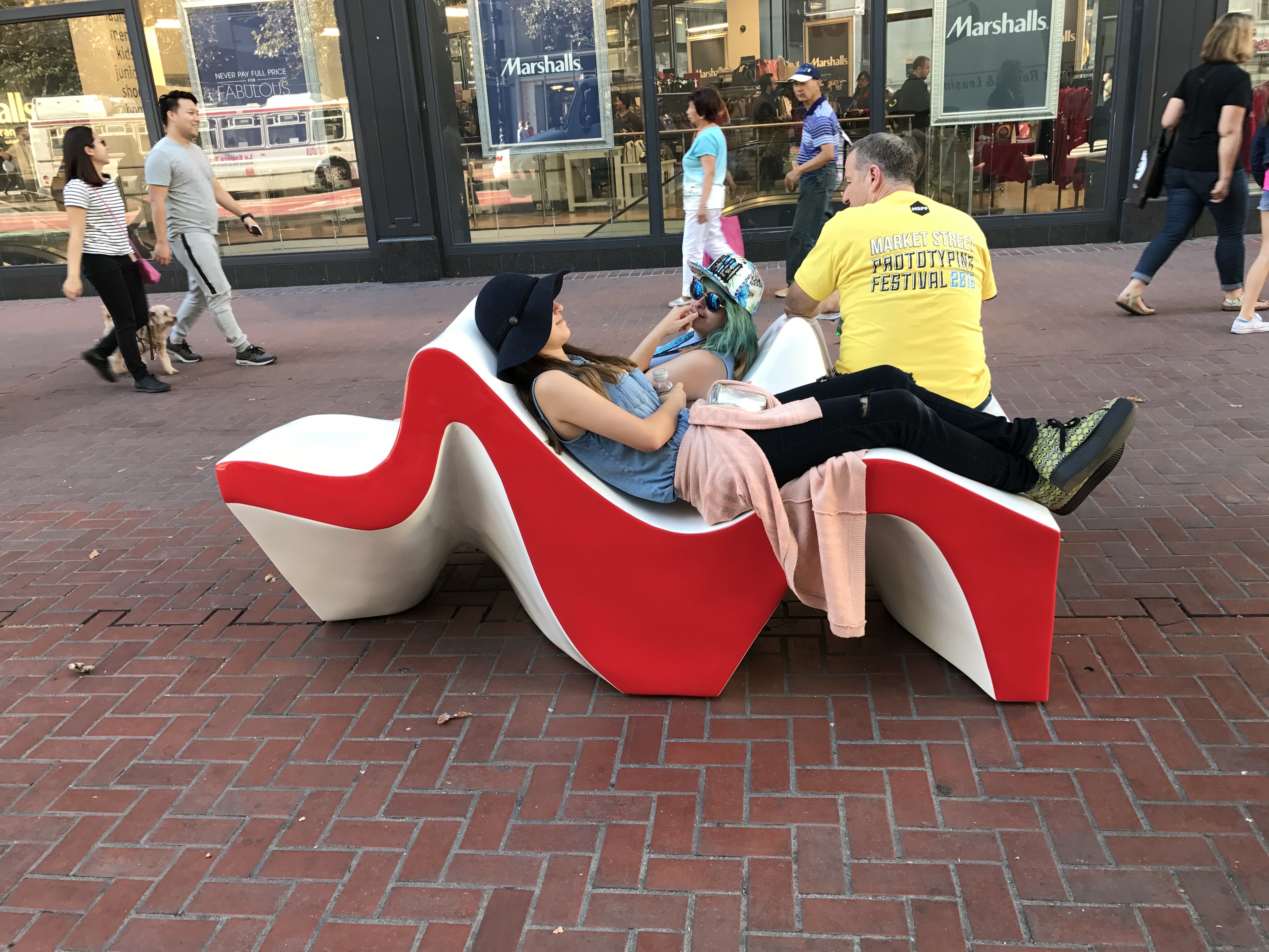 PULSE - Social Seating Structure - Market Street Prototyping Festival ...