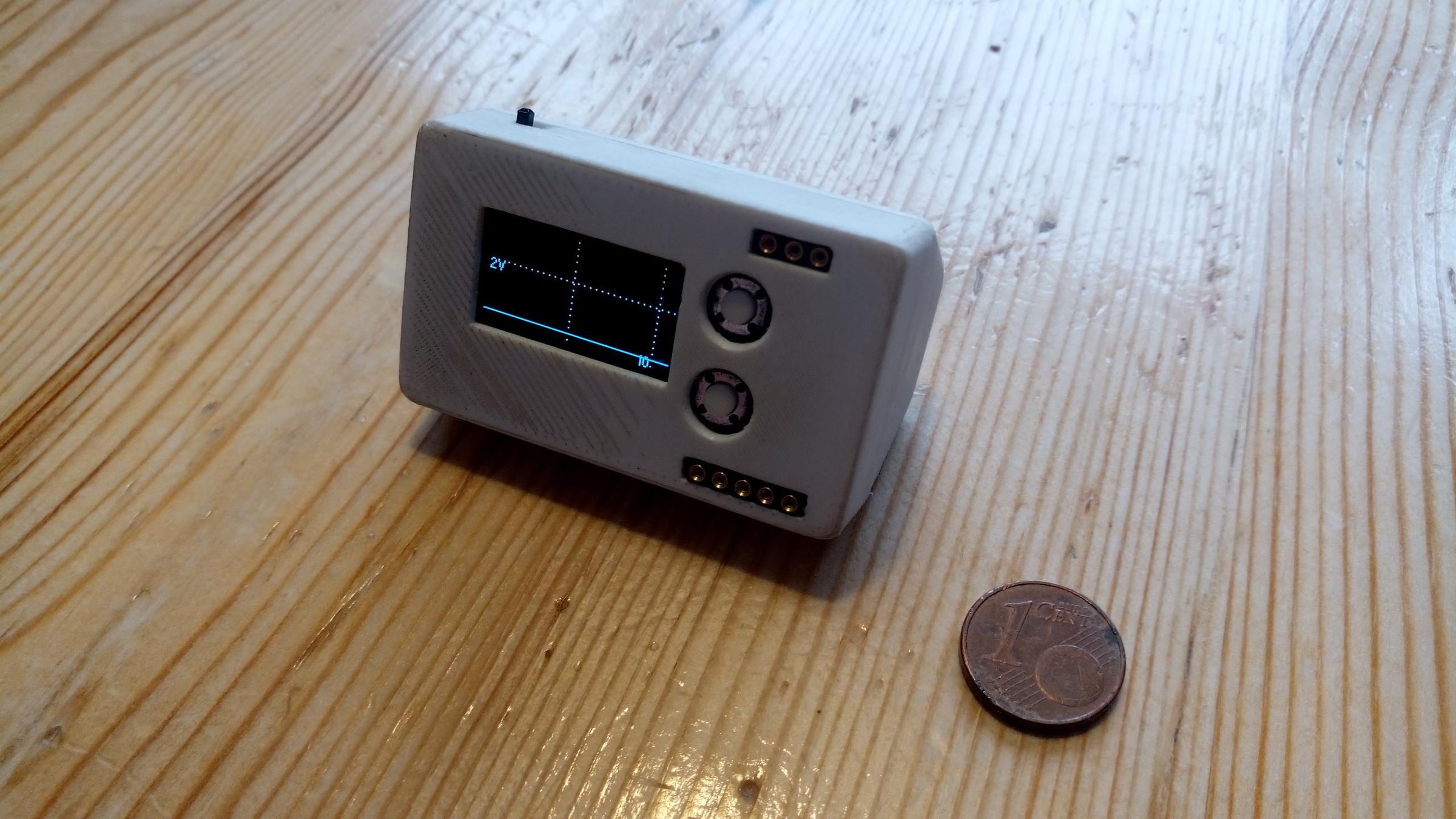 Oscilloscope in a Matchbox - Arduino : 14 Steps (with Pictures ...