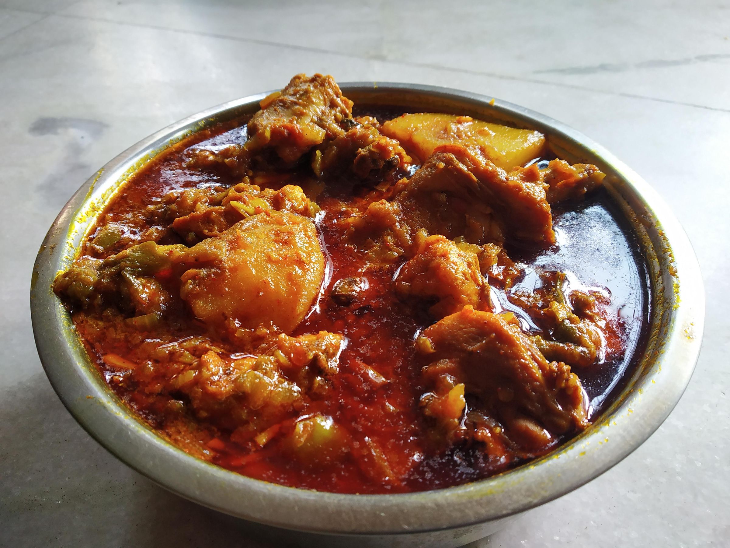 Masala Chicken :7 Easy Steps. Makes You Warm in Winter Days. : 9 Steps ...
