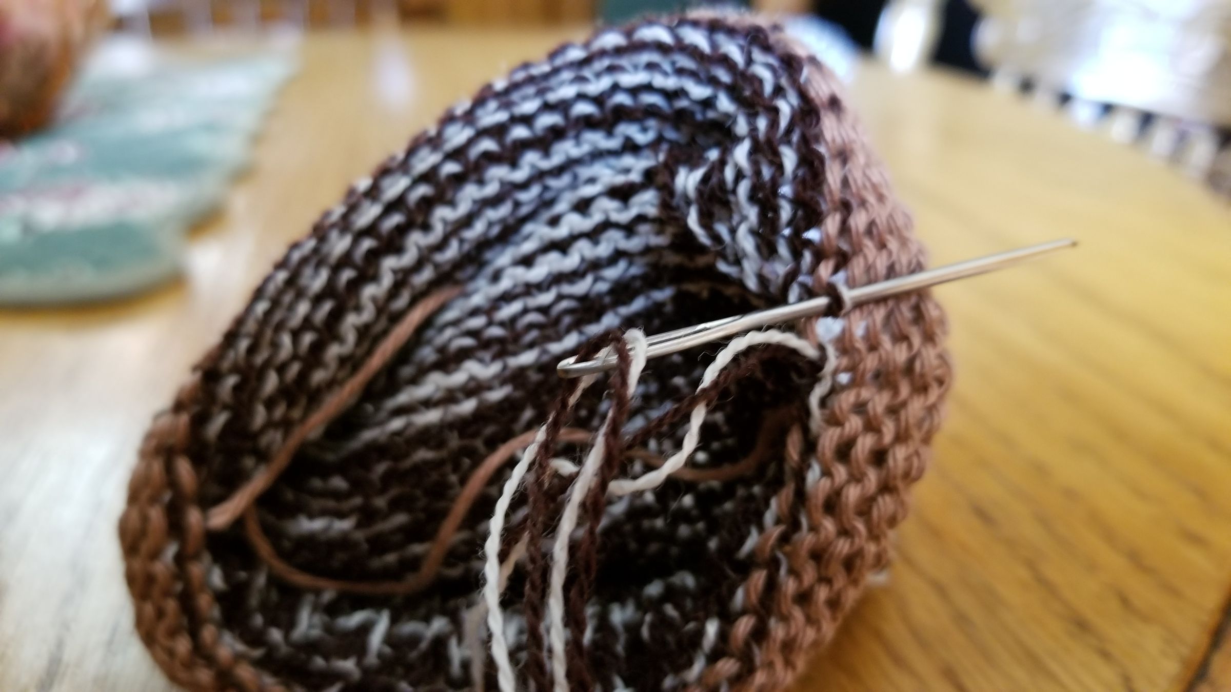 Socks the Old Way on a CSM : 52 Steps (with Pictures) - Instructables