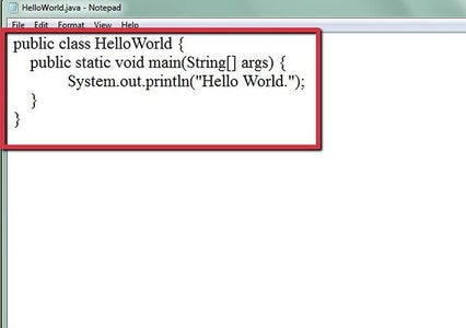 How to Write First Program in JAVA : 6 Steps - Instructables