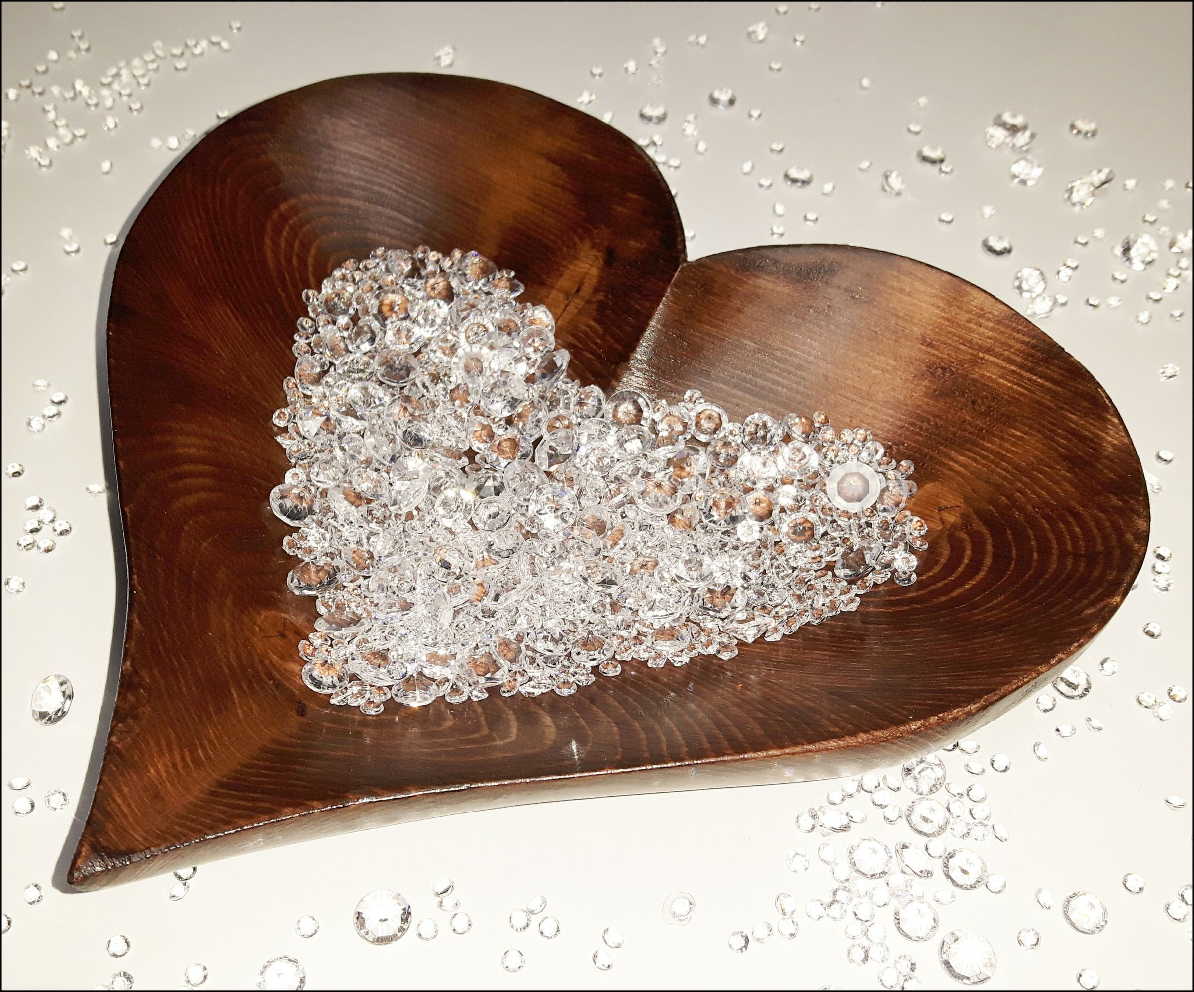 Wooden Heart Bowl : 6 Steps (with Pictures) - Instructables