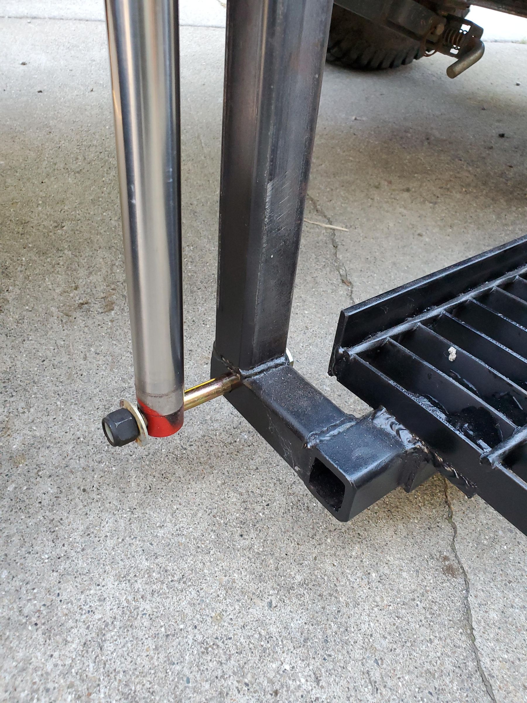 Powerlift Tractor Step Assistive Technology : 9 Steps (with Pictures ...