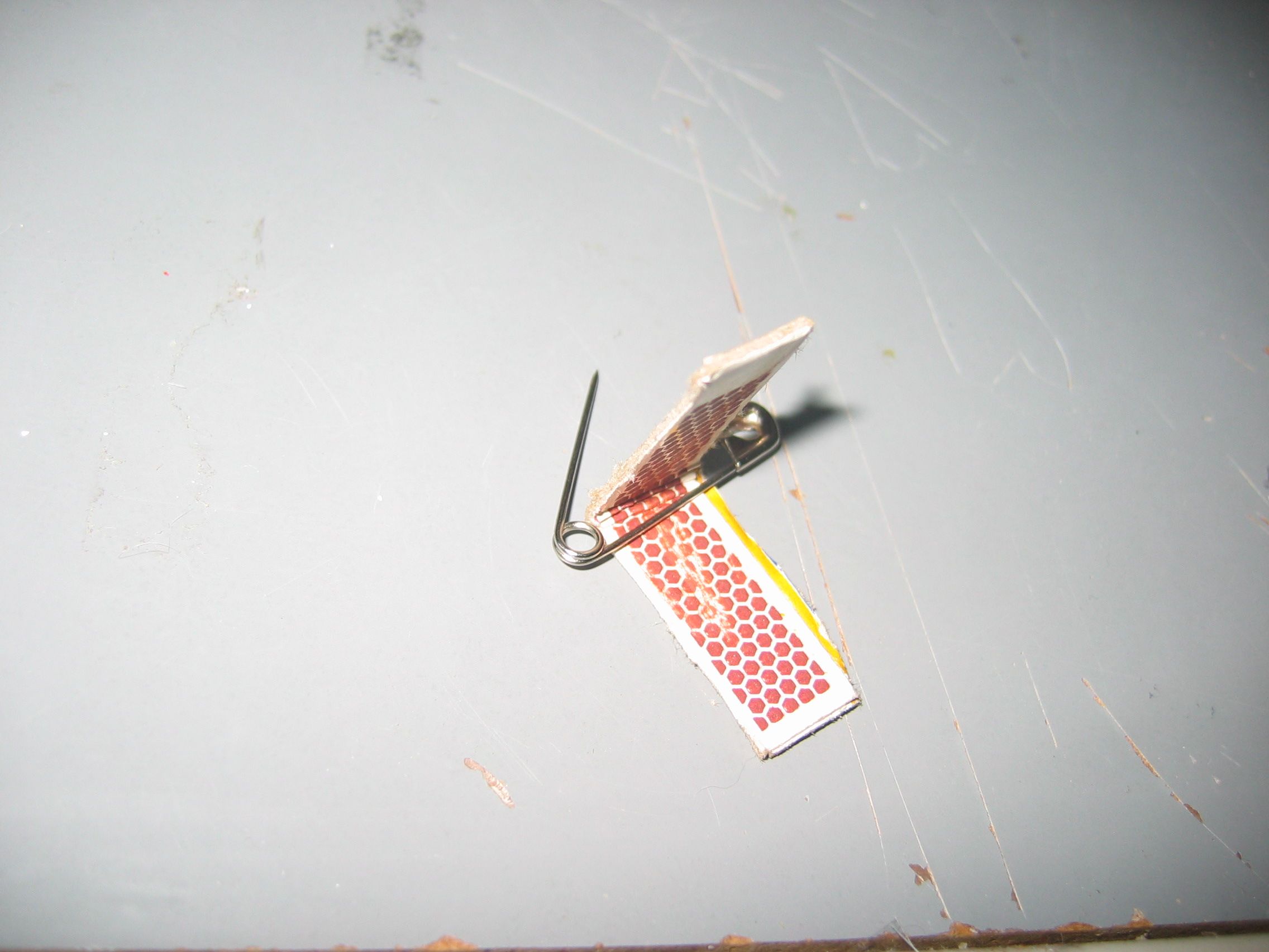 Cool and Easy Match Trick : 5 Steps - Instructables