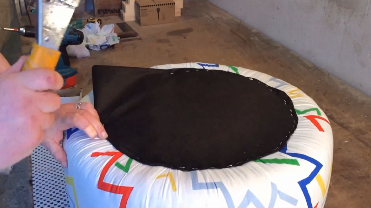 Old Car Tyre Stool : 13 Steps (with Pictures) - Instructables