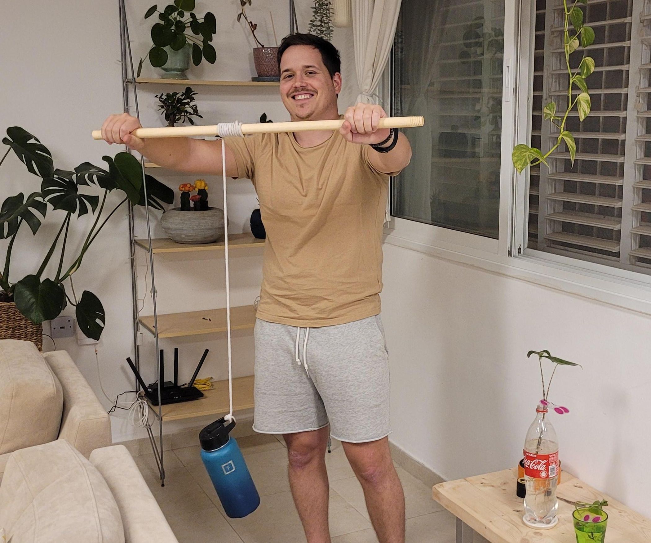 Easy Home-Workout Device DIY : 3 Steps (with Pictures) - Instructables