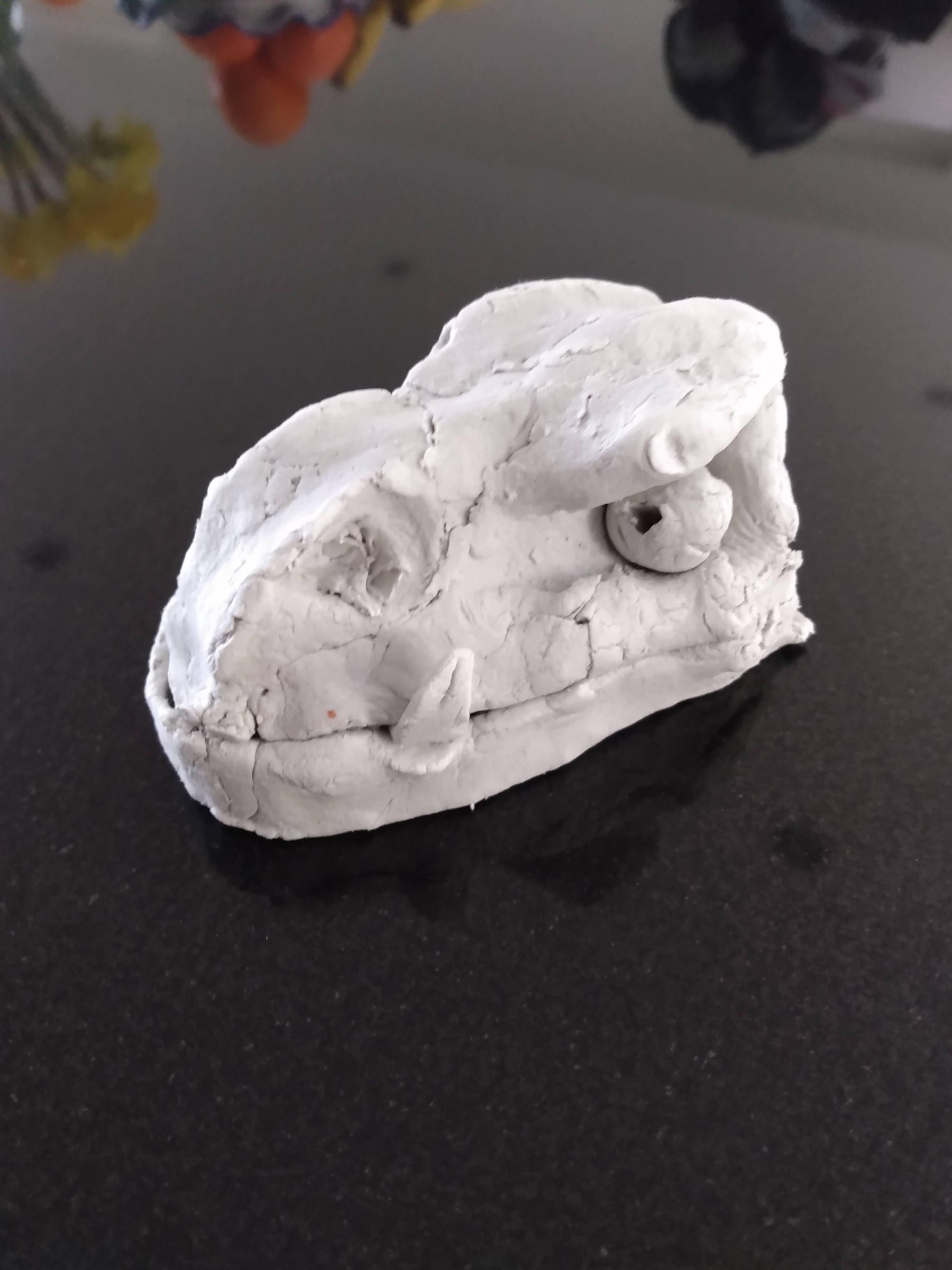 Clay T-rex Head : 8 Steps - Instructables