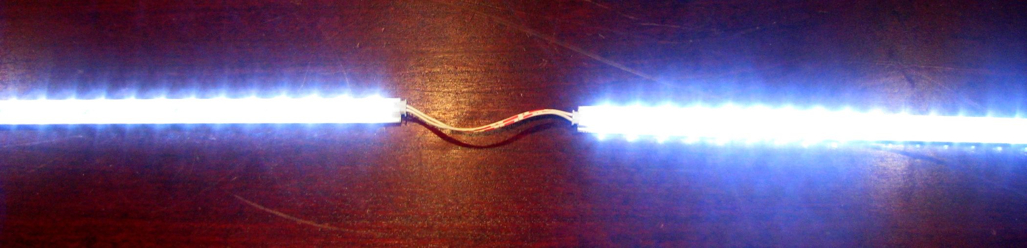 Install LED Light Strips on a Desk : 3 Steps - Instructables