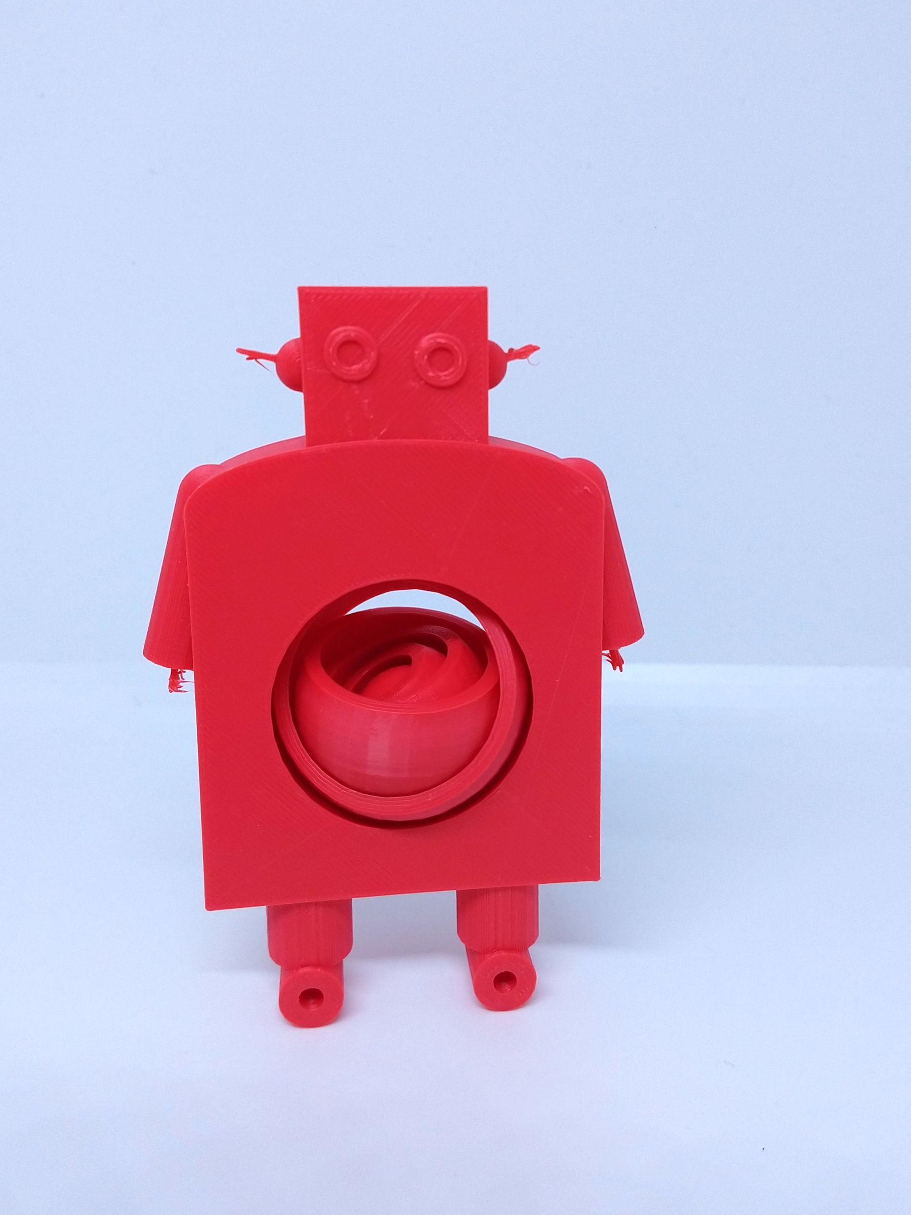 Parametric Gyroscope and Robot Made With Tinkercad Codeblocks : 5 Steps (with Pictures ...