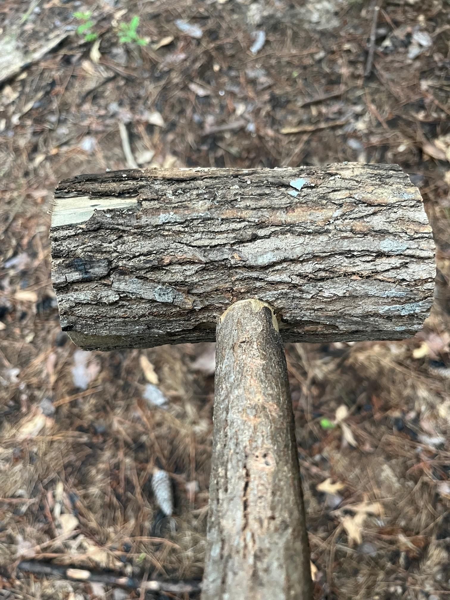 Bushcraft Mallet With a Scotched Eye Auger : 5 Steps - Instructables