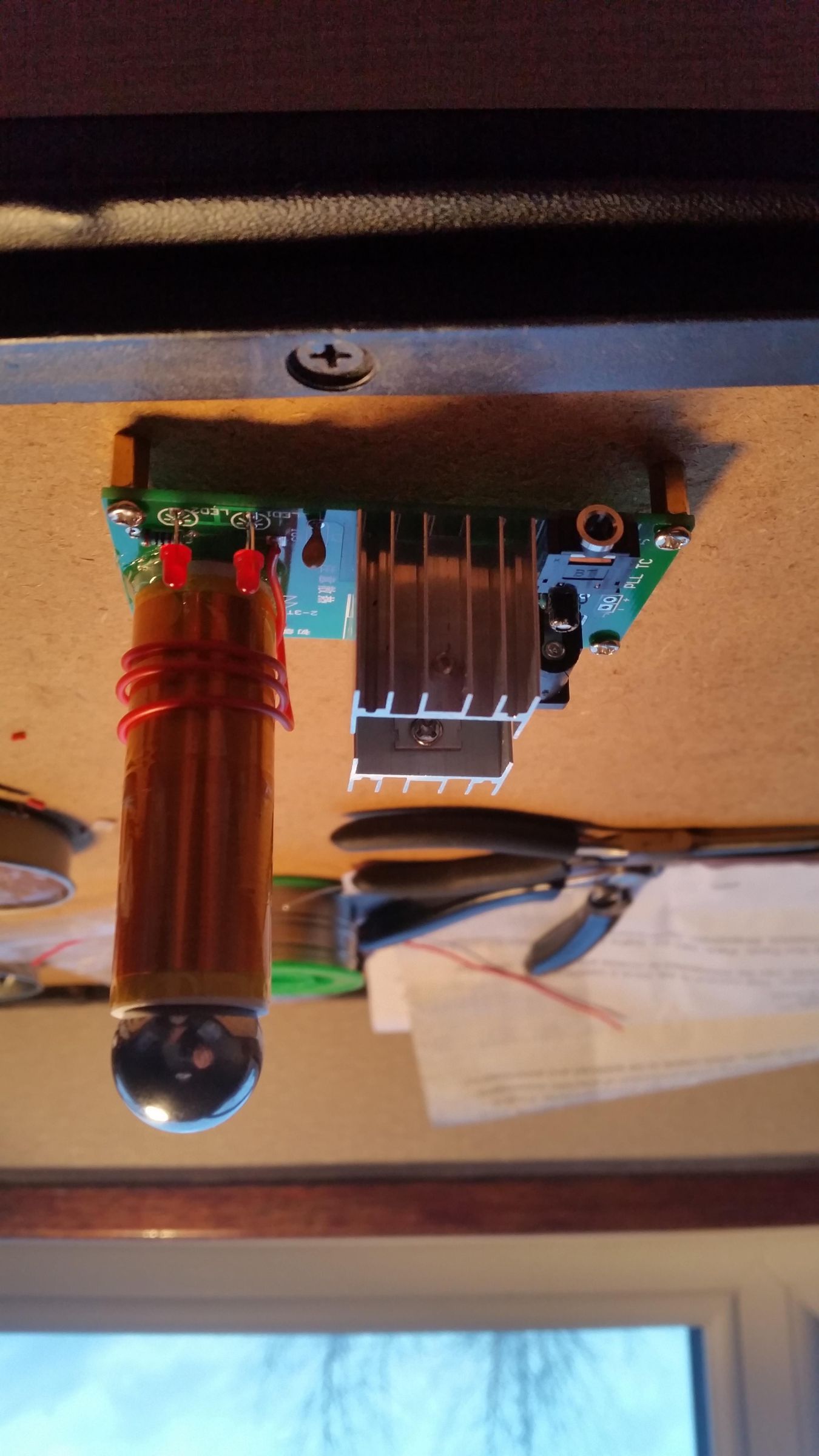 Mini Musical Tesla Coil Kit : 4 Steps - Instructables