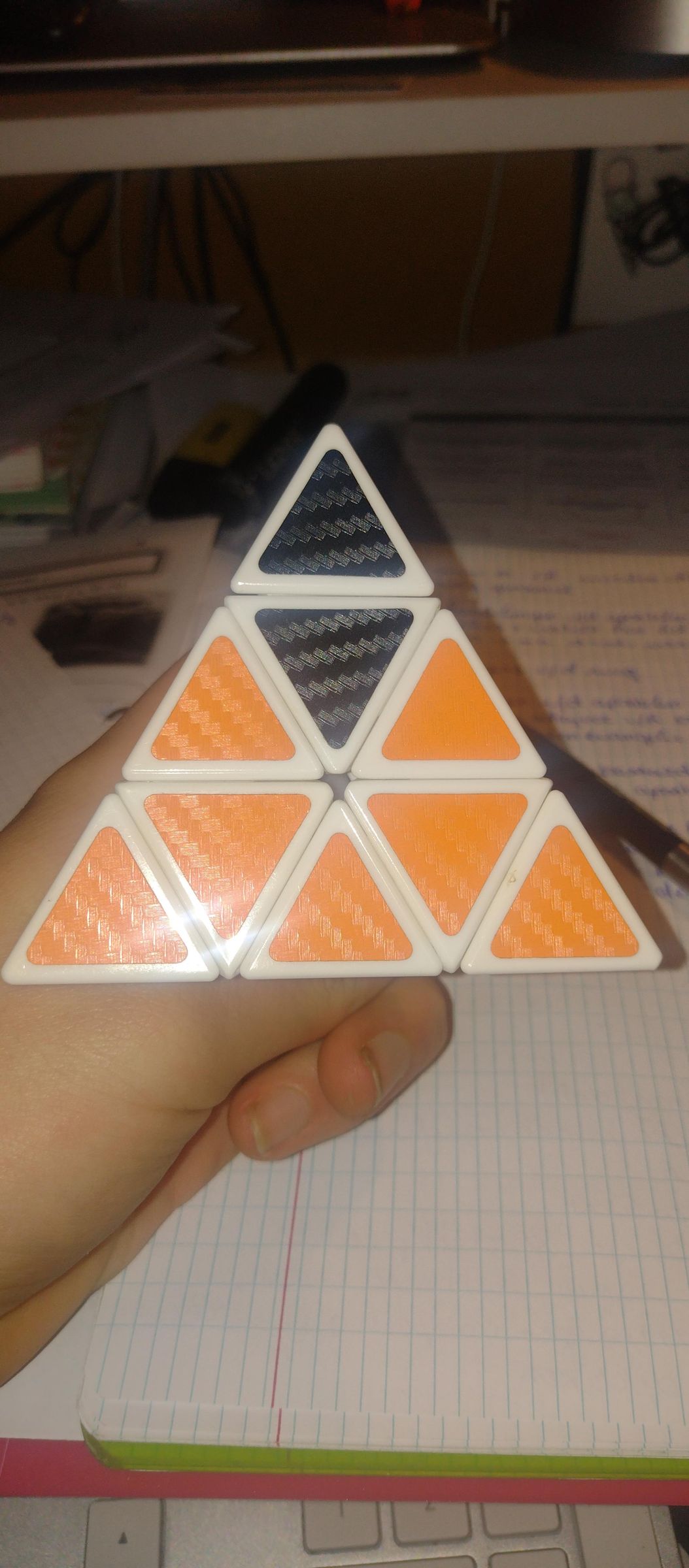 How to Solve a Pyraminx : 4 Steps - Instructables