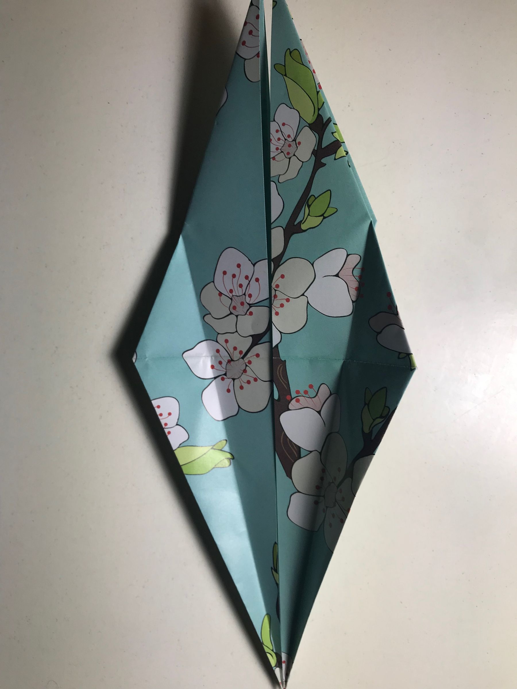 Origami Dragonfly : 14 Steps - Instructables