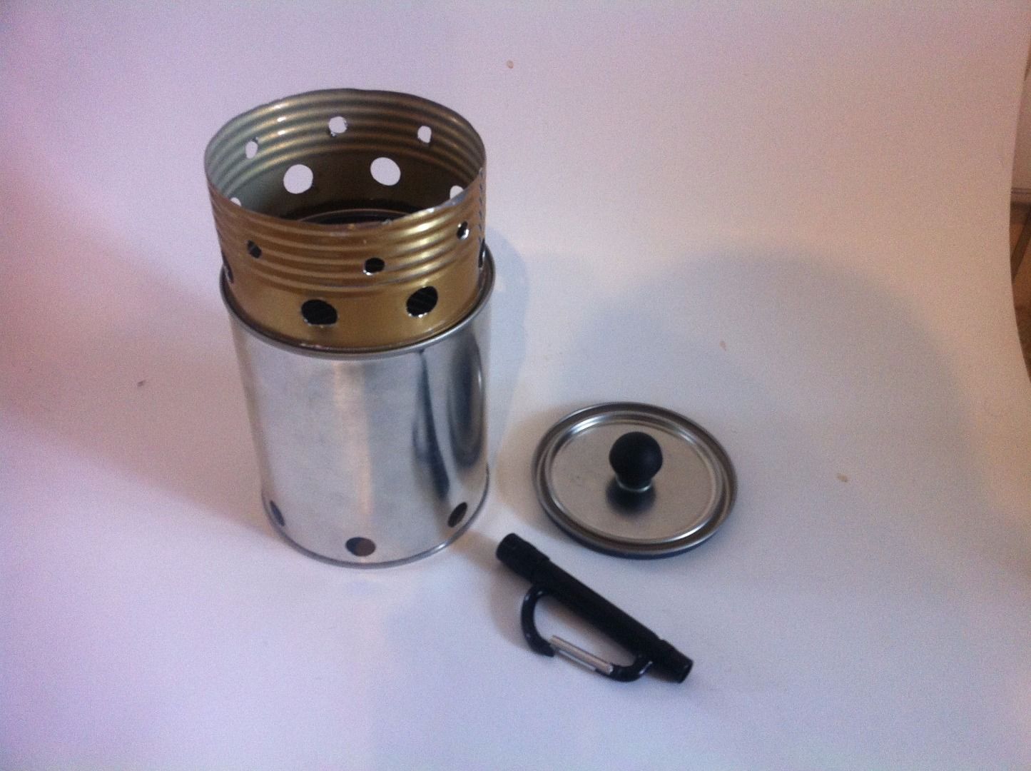 Easy Wood Gasifier Stove + 2 Non-Perishable Recipes : 5 Steps (with ...