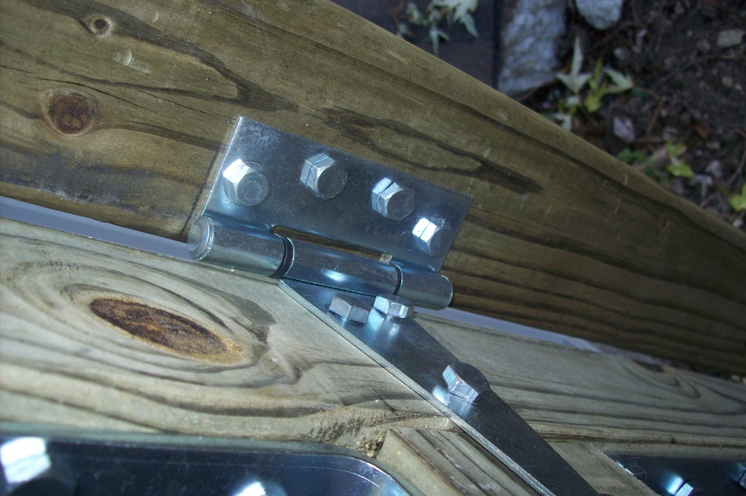 Building a Fence Gate : 6 Steps (with Pictures) - Instructables