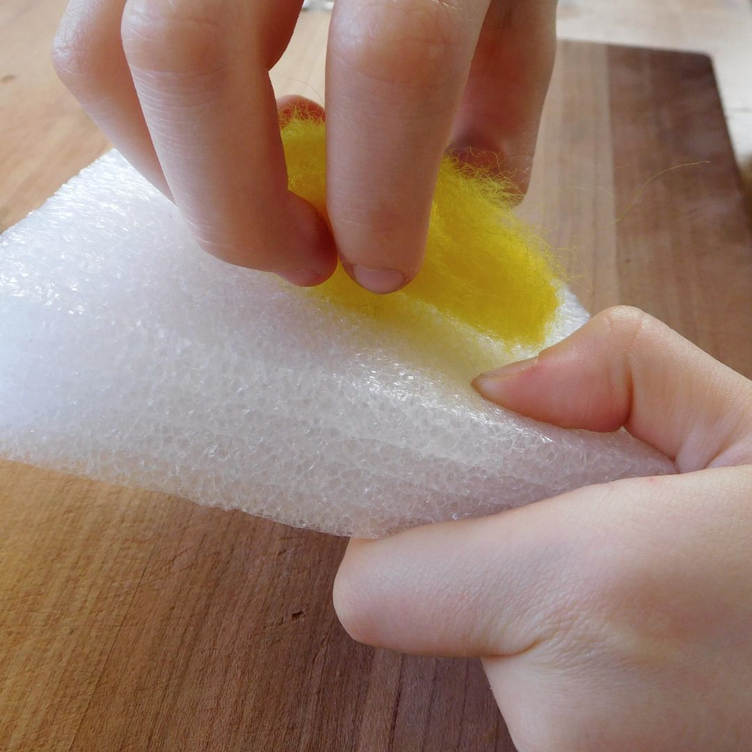 Needle Felted Peep : 5 Steps (with Pictures) - Instructables