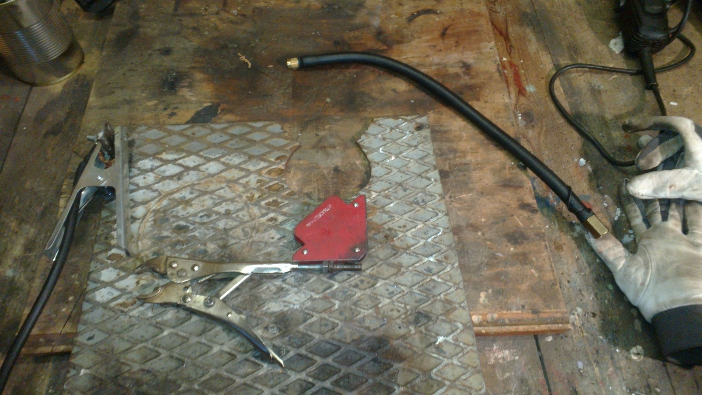 Third Hand From Sraps and Scrounged Materials - Instructables