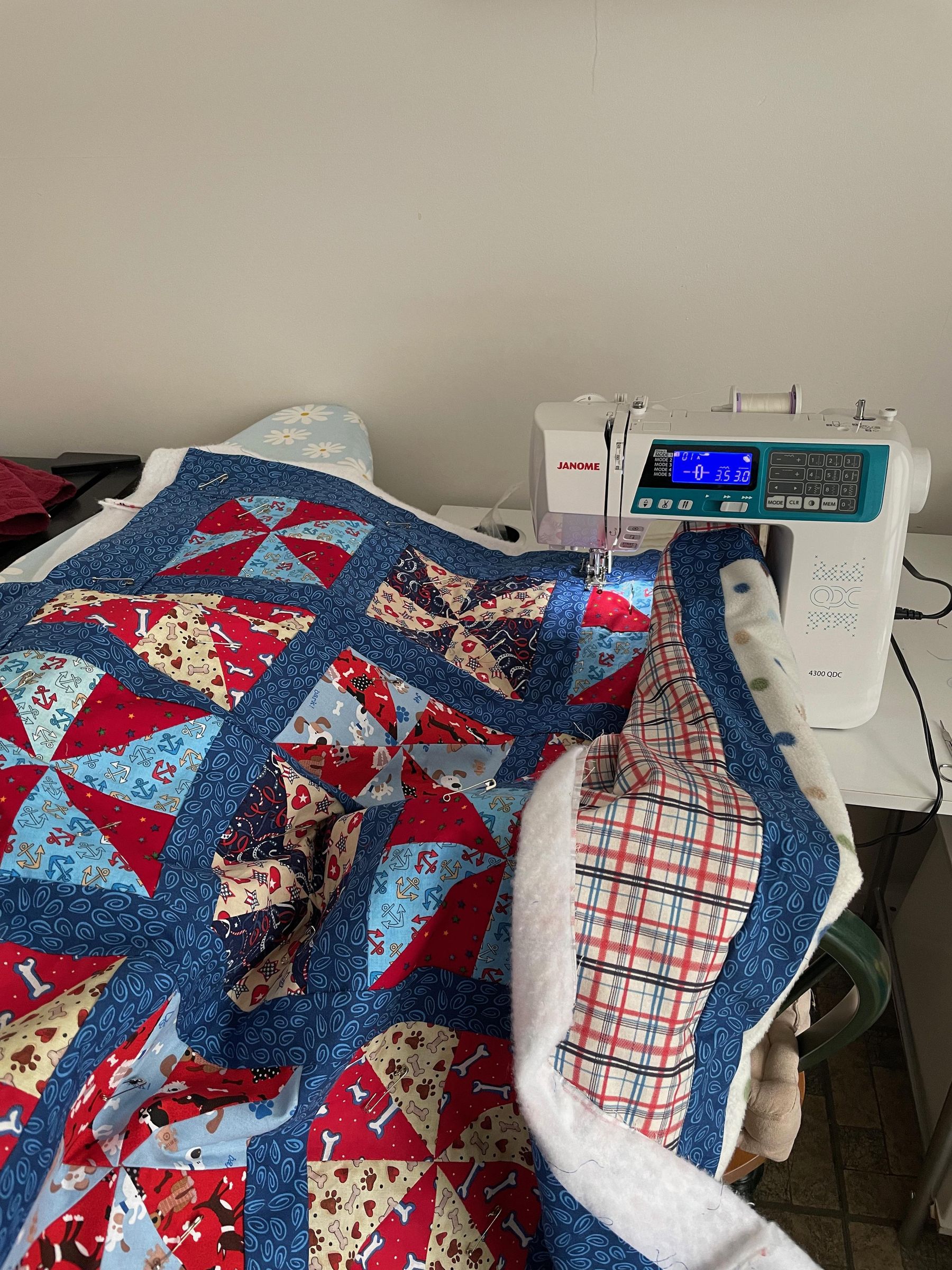 Dog Memory Quilt : 8 Steps (with Pictures) - Instructables