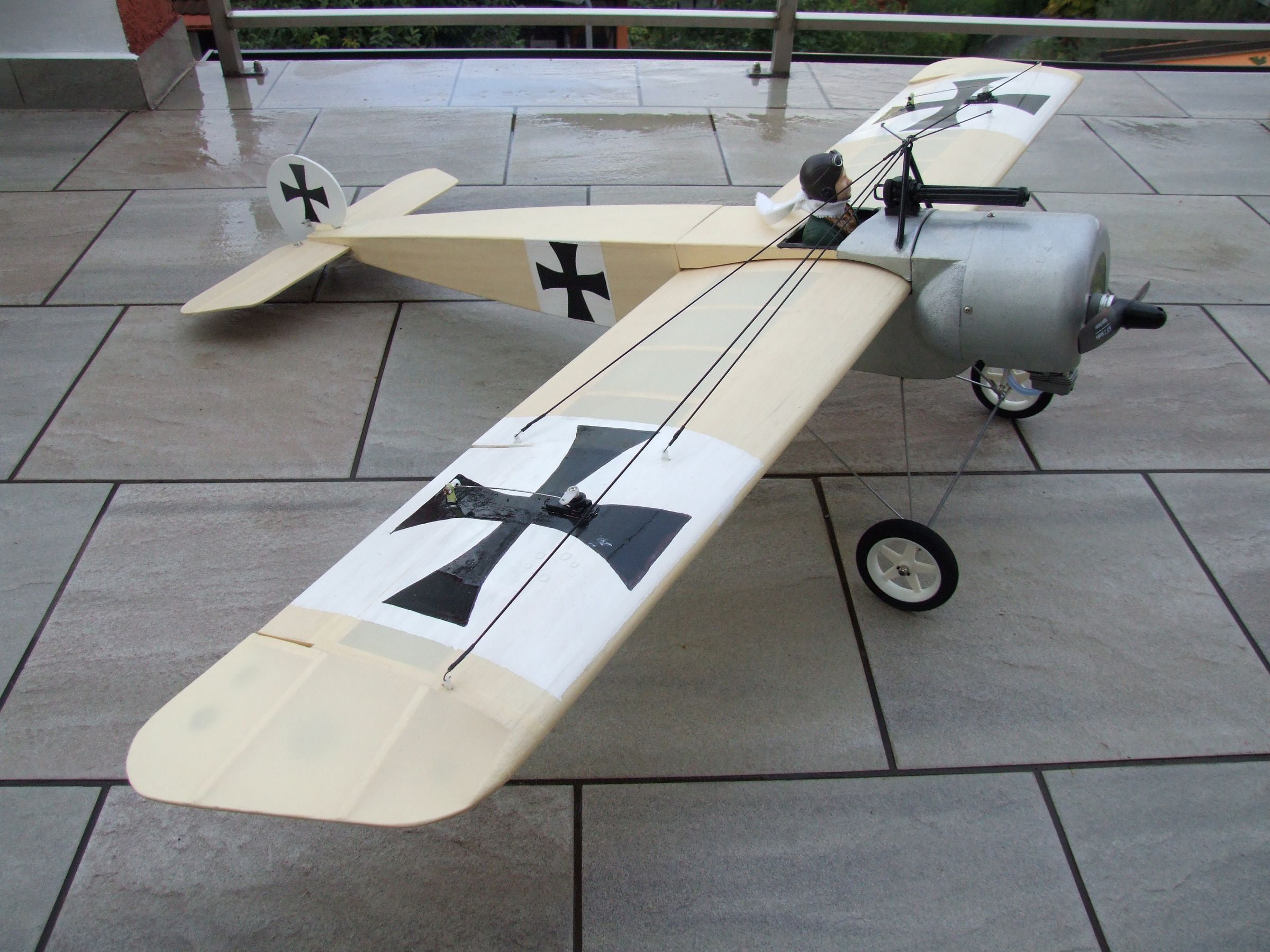 Fokker Eindecker Aircraft Specs