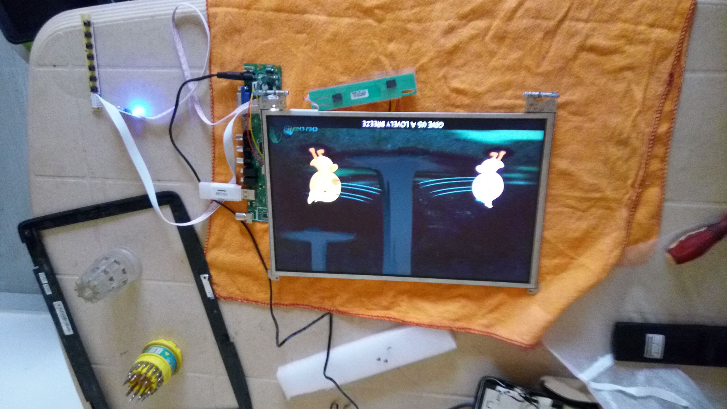 Convert Your Laptop LCD to External Monitor : 8 Steps (with Pictures ...