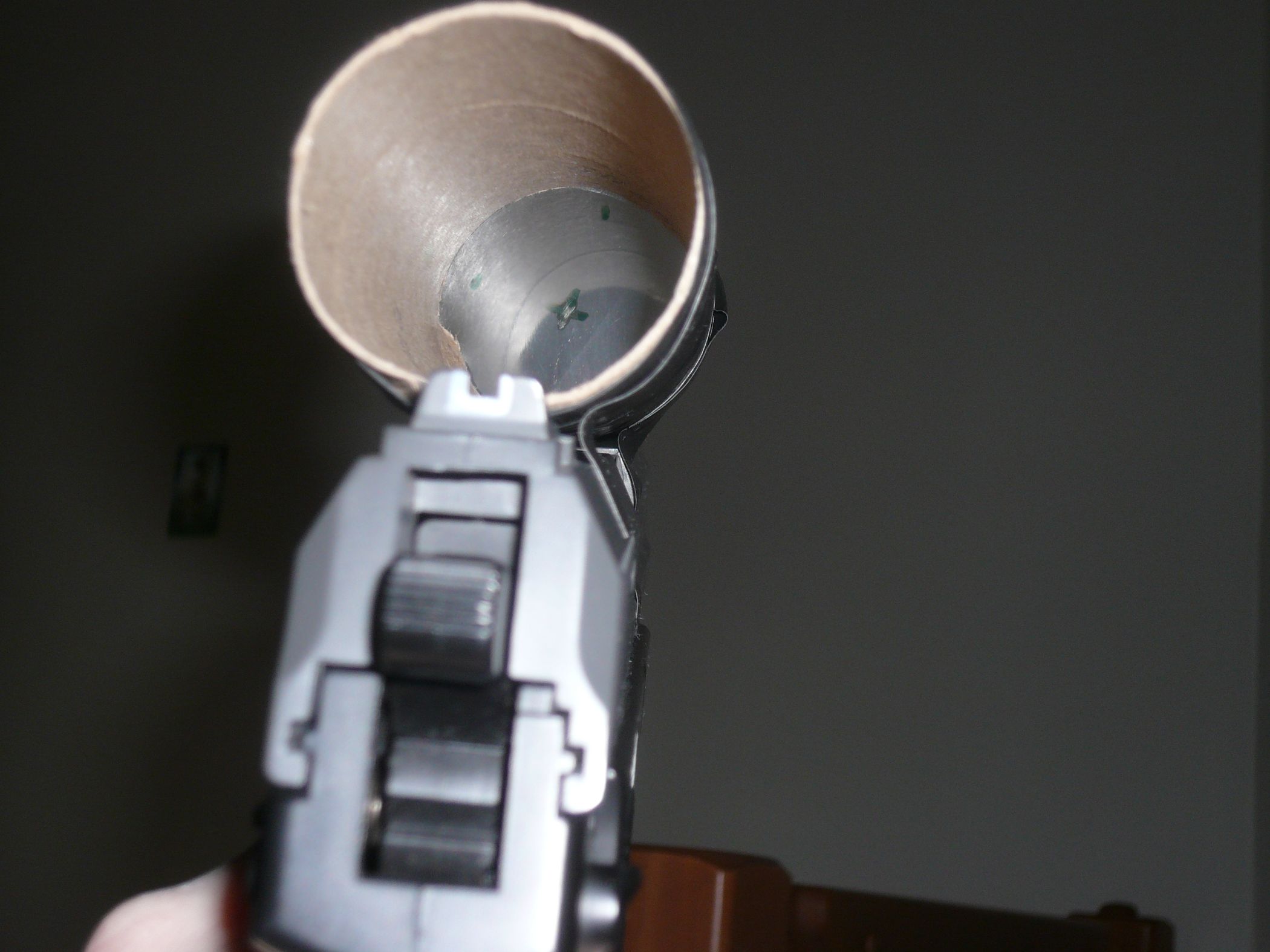 Cheap Red-Dot Scope : 4 Steps - Instructables