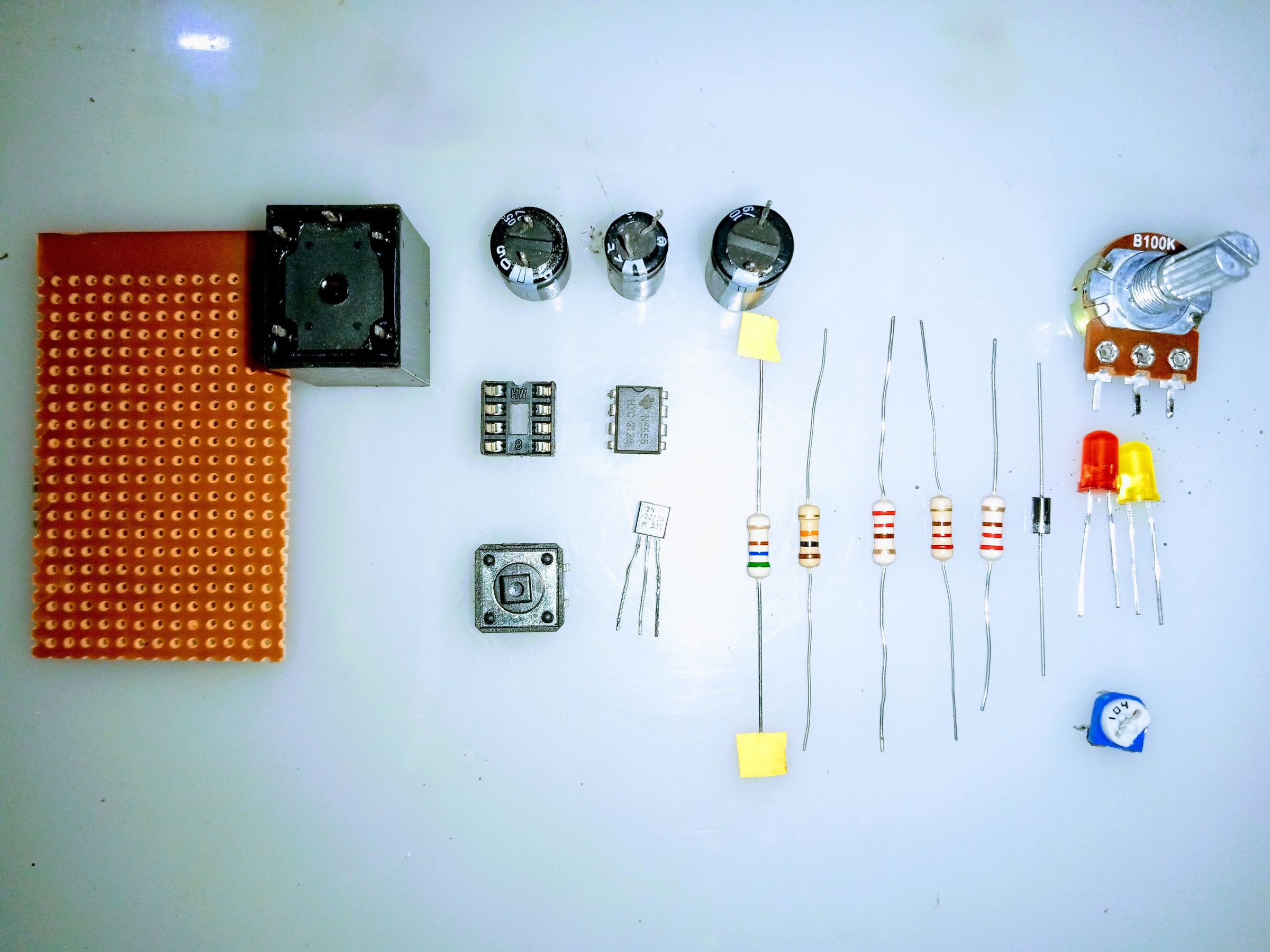 555 Timer Delay Circuit : 10 Steps - Instructables