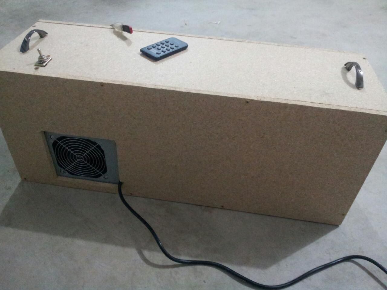Computer Power Supply Car Stereo Instructables