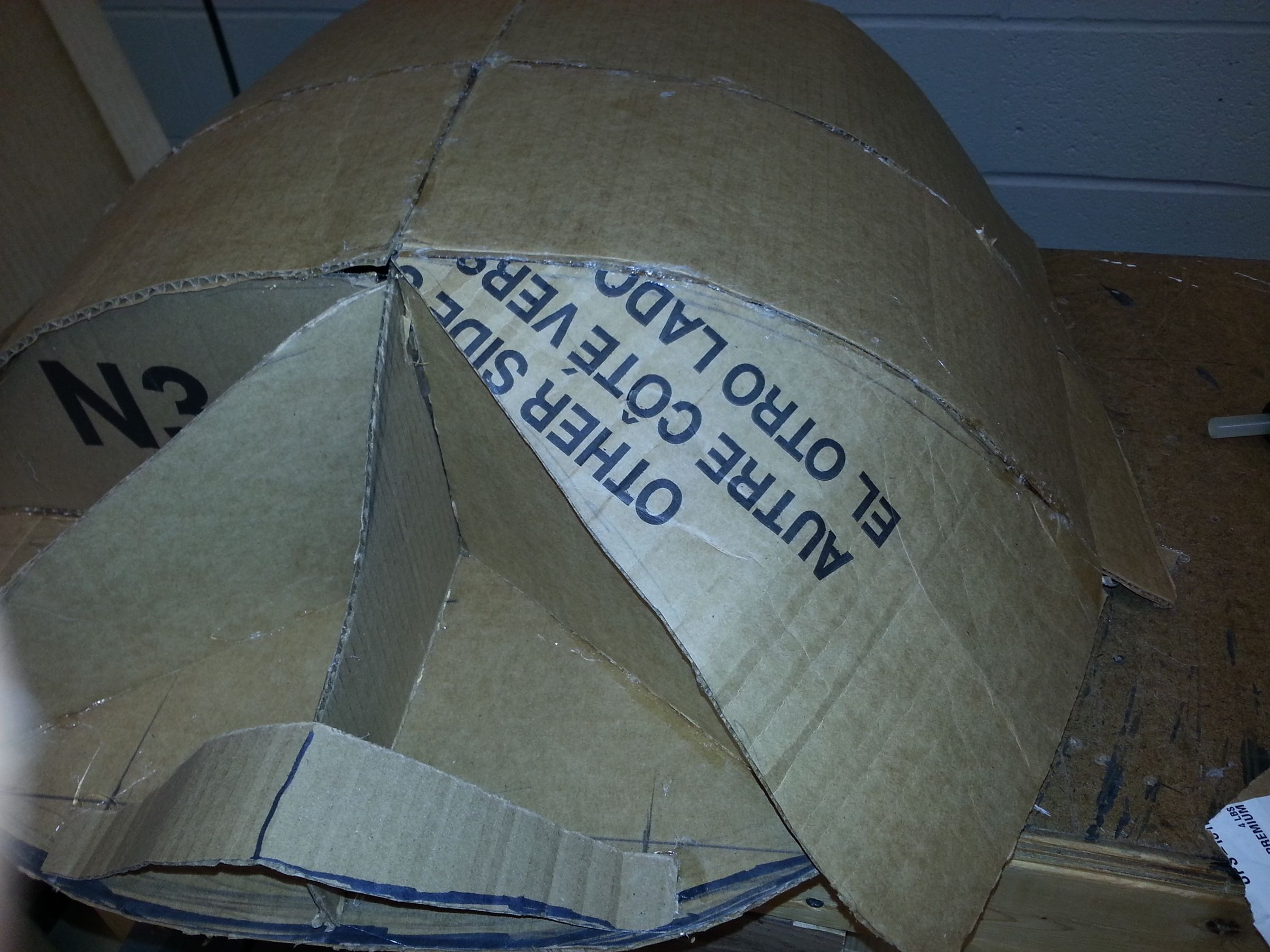 Tortoise Shell Costume for Youth Theater Production : 9 Steps (with ...