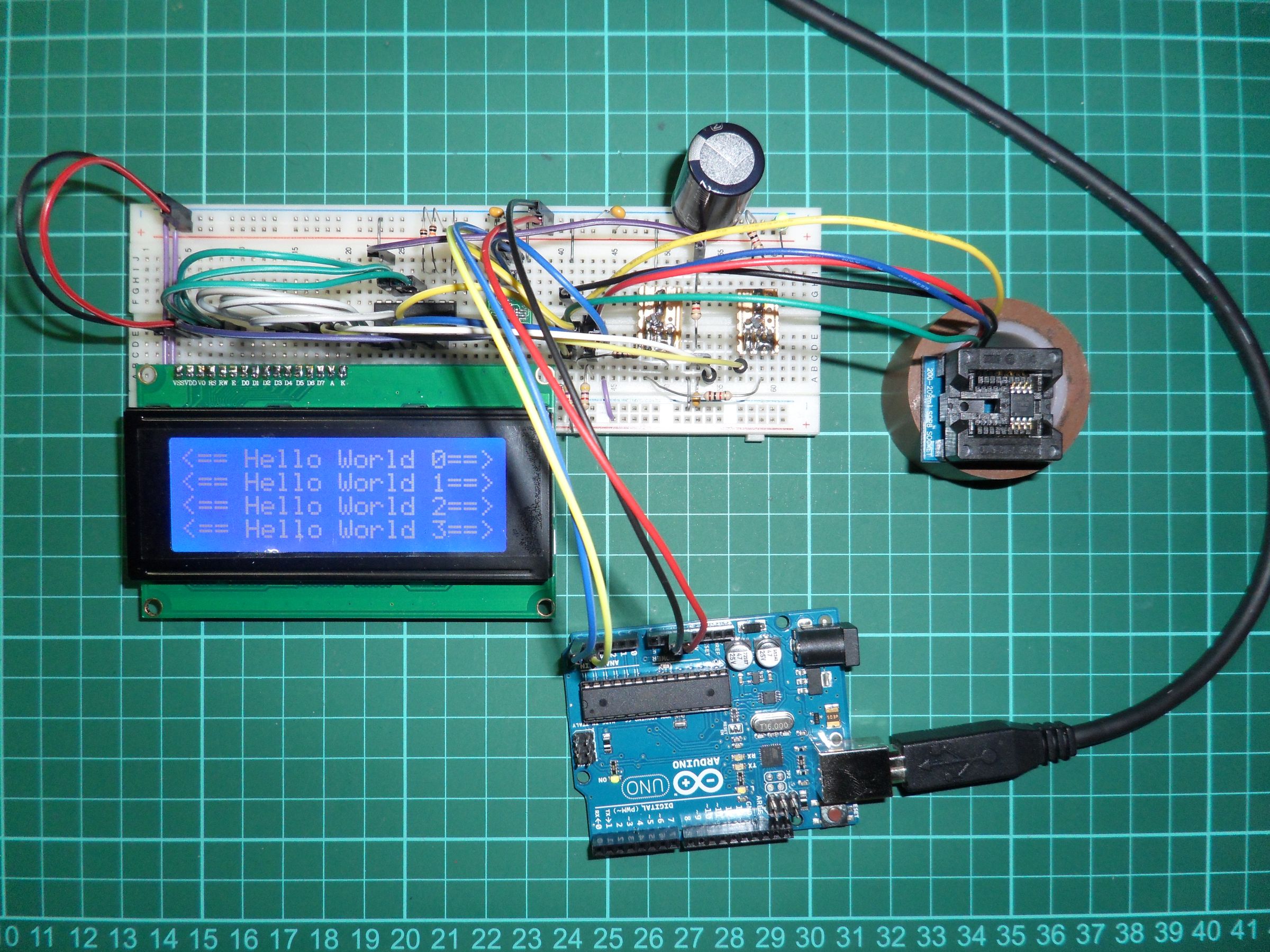 Uber I2C LCD Controller Module : 6 Steps - Instructables