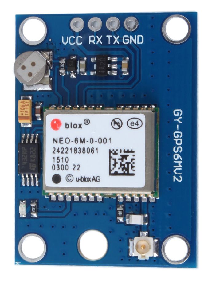 What Is GPS/GNSS How To Interface U-blox NEO-6M GPS Module, 58% OFF