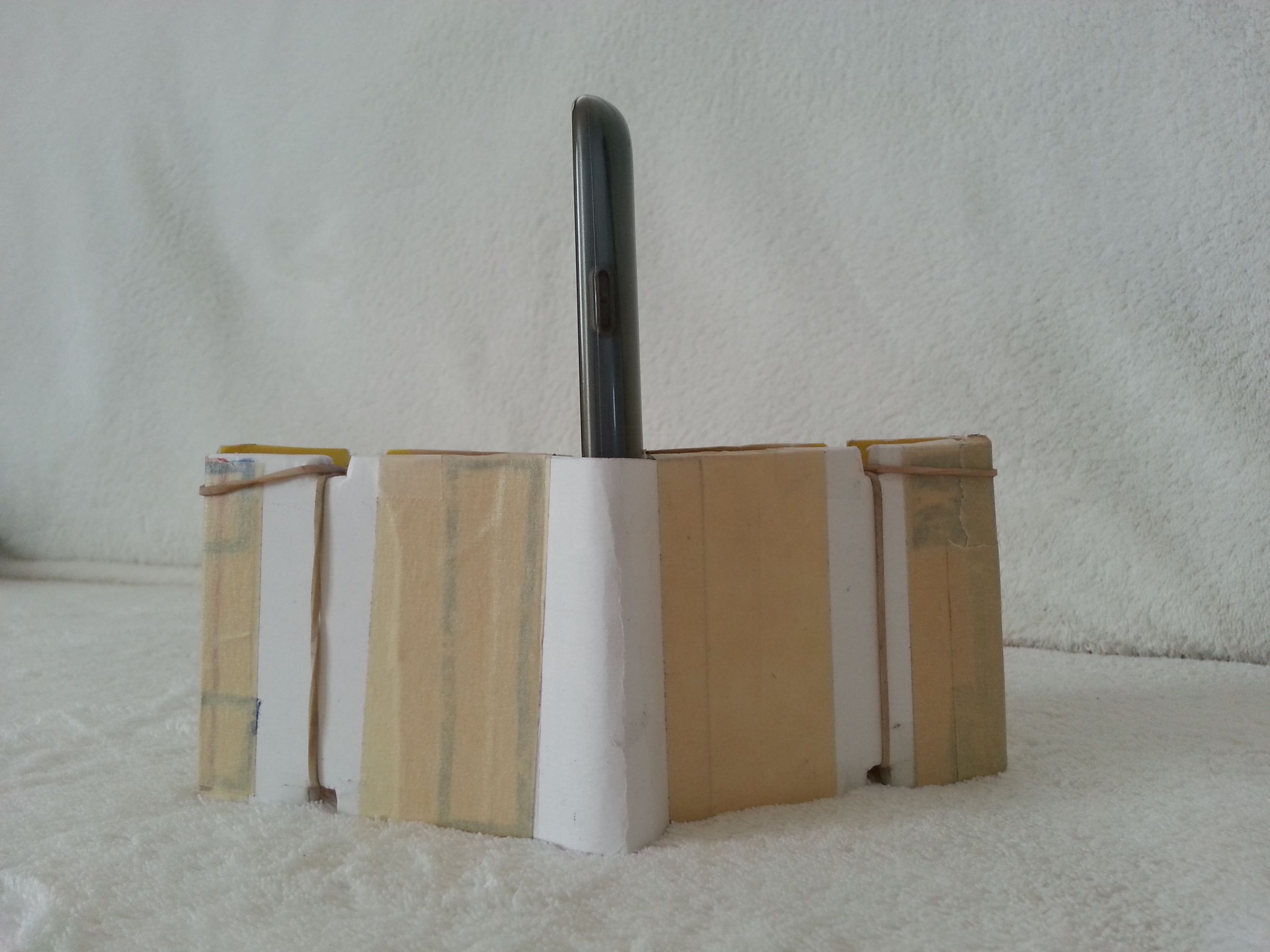 How to Make a Vertical Phone Stand : 9 Steps - Instructables