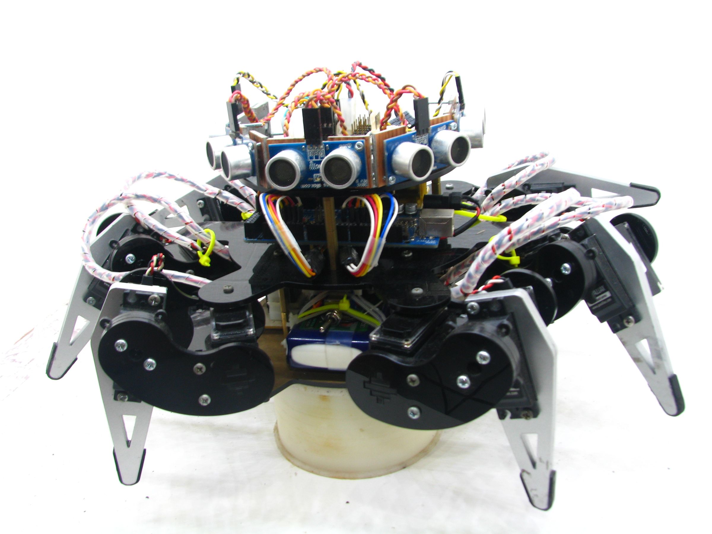 Arduino Hexapod Avoider Robot : 10 Steps - Instructables