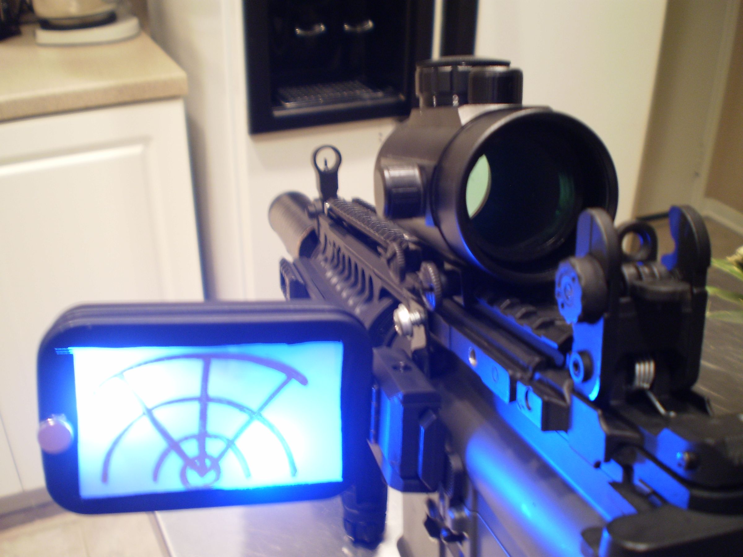How to Make an Airsoft Mock Heartbeat Sensor : 6 Steps - Instructables