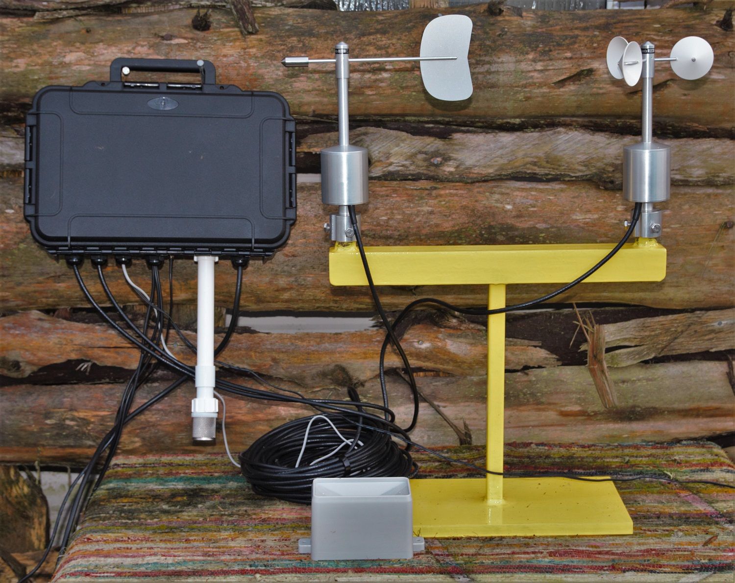 Arduino Gprs Weather Station - Part 2: Upgraded Wind Sensors And 