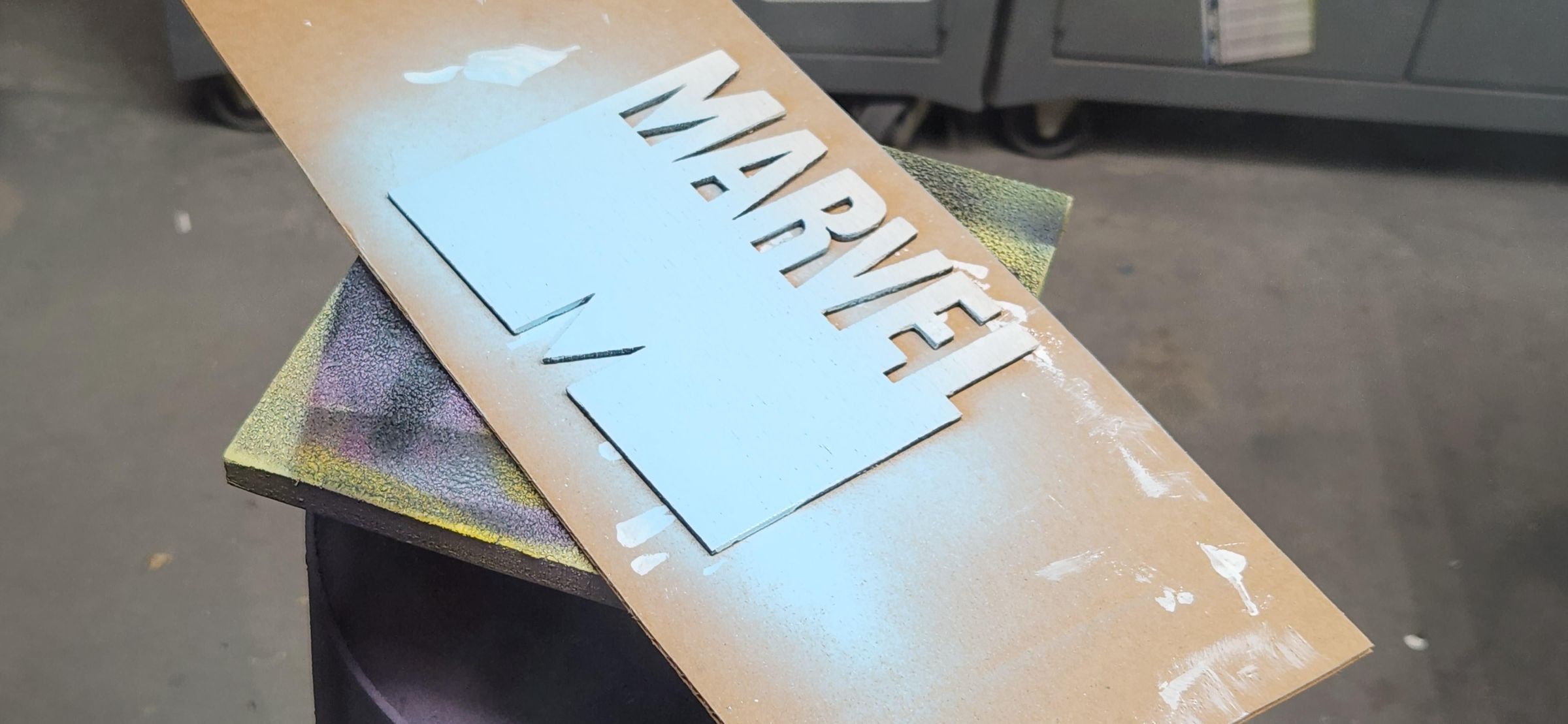 Plywood Comic Book Corner Art - Laser Engraver Project - With Files ...