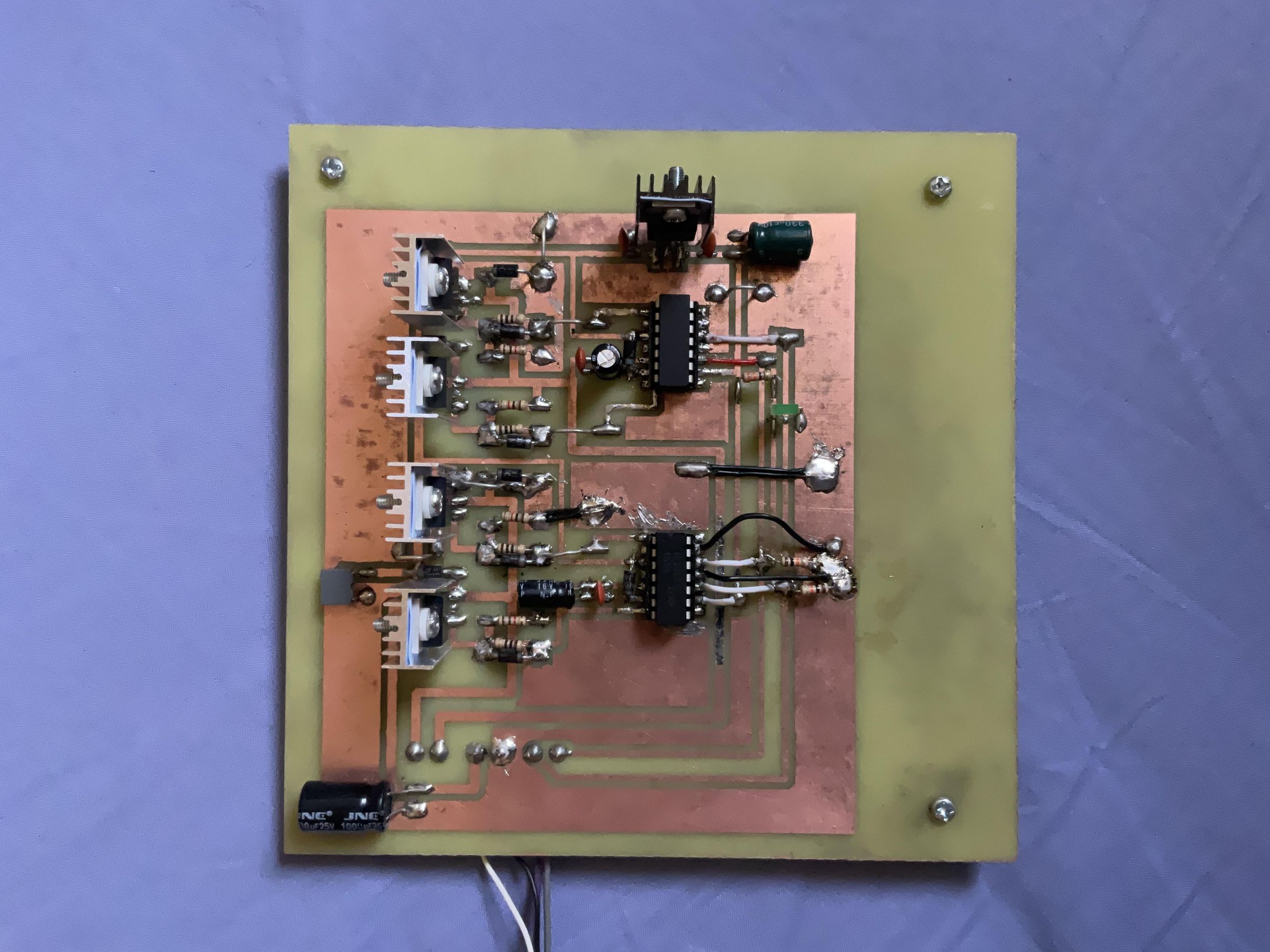 H-Bridge (Quasi-Square Wave Inverter) : 6 Steps (with Pictures ...