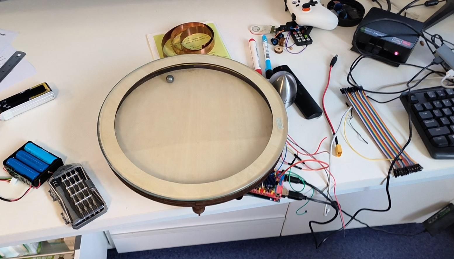 World’s First Cycloid Art Table: How I Built This Arduino-Powered ...