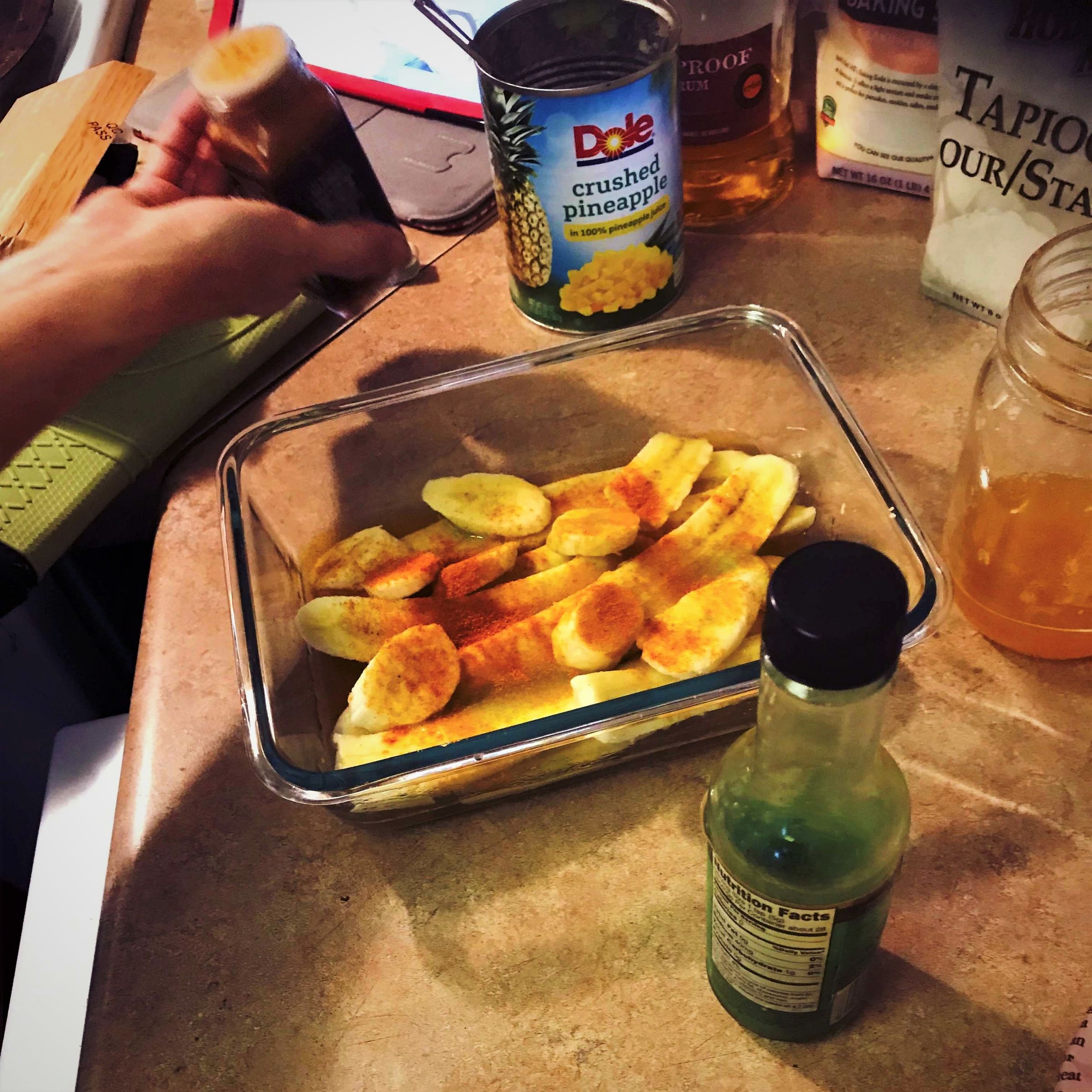 Flambe Caribbean Rum Cake : 10 Steps - Instructables