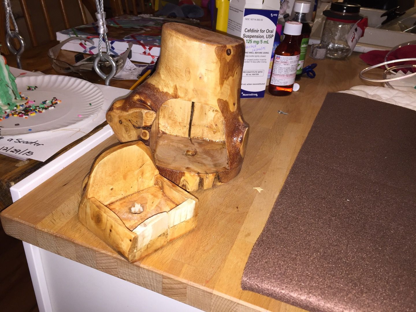 Bandsaw Box From Christmas Tree : 7 Steps - Instructables