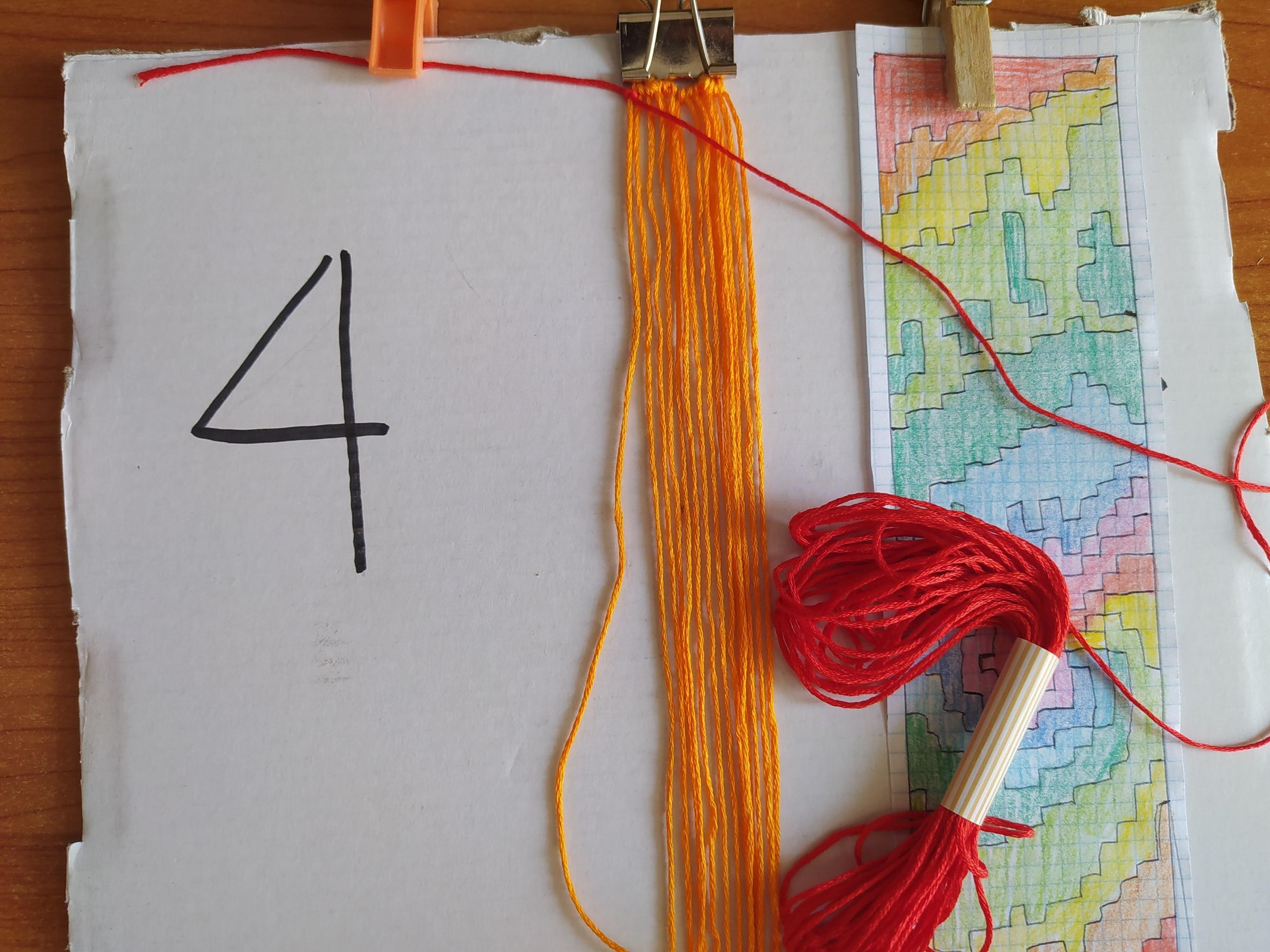 Alpha Pattern Macrame Bracelet: Spiral Tie Dye : 18 Steps (with ...