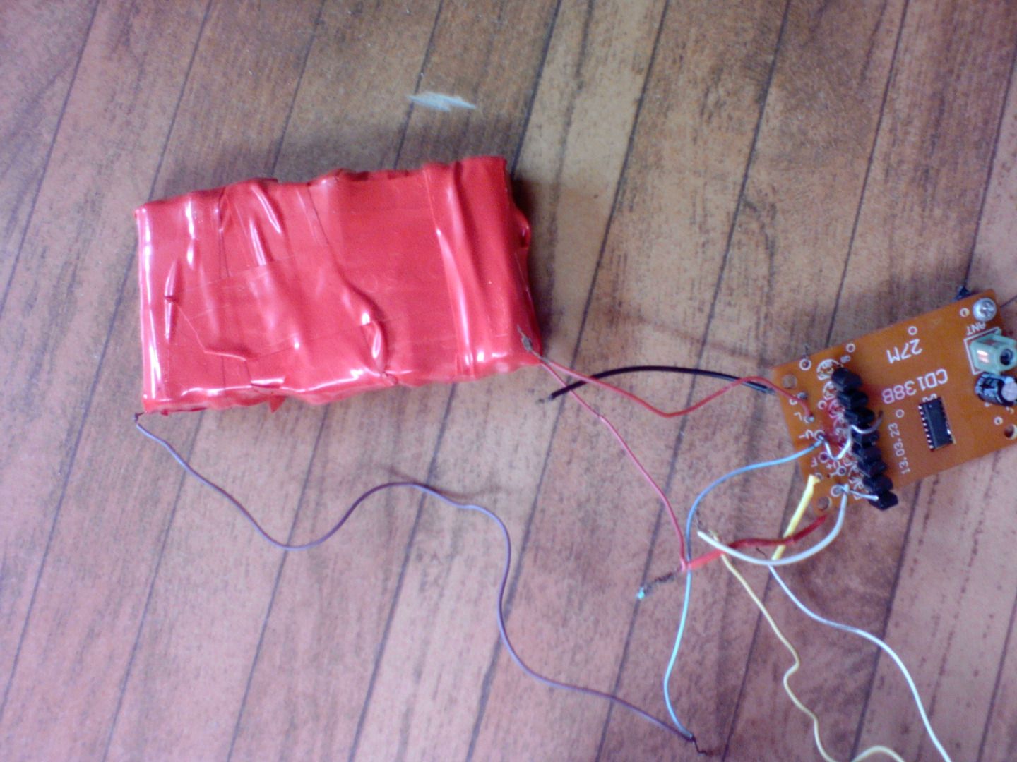 DIY 2WD RC Stunt Car V1.0 : 9 Steps - Instructables