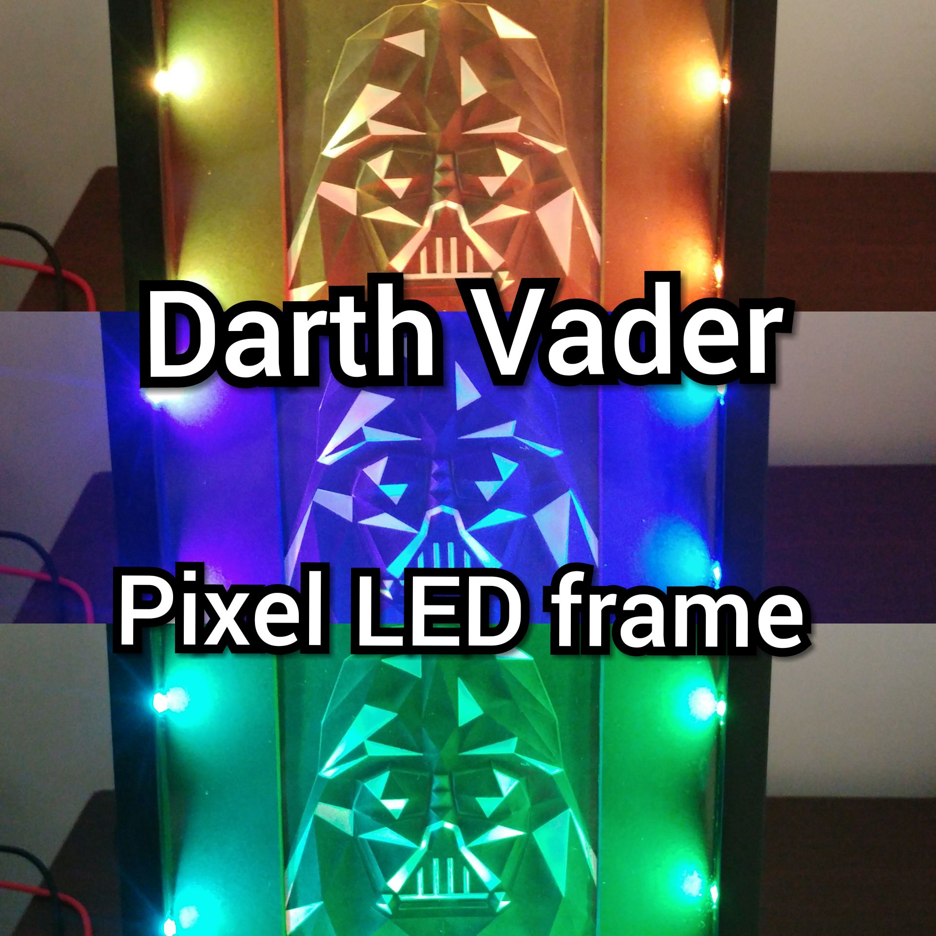 Neo Pixel LED Picture Frame : 6 Steps (with Pictures) - Instructables
