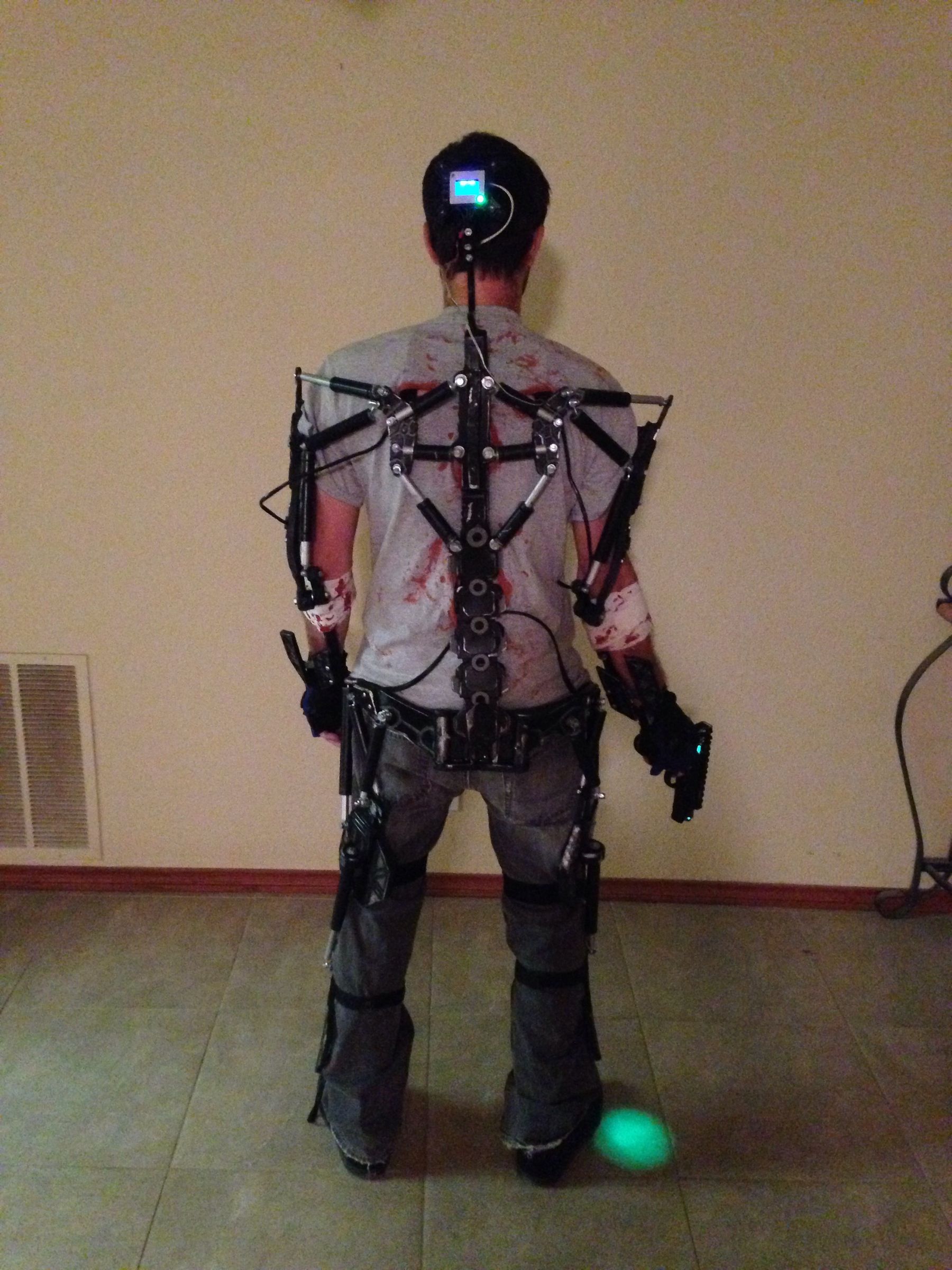 Elysium Exosuit Cosplay
