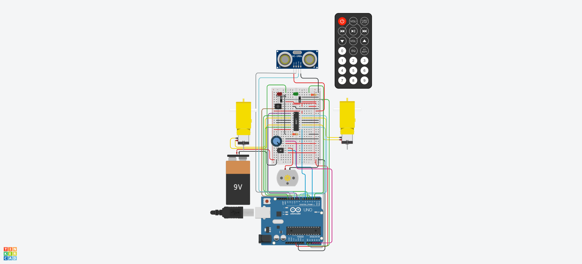 Arduino Robot Vacuum : 7 Steps - Instructables