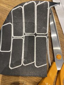 Homemade Samurai Kozane Armour - the O-Sode : 9 Steps (with Pictures ...