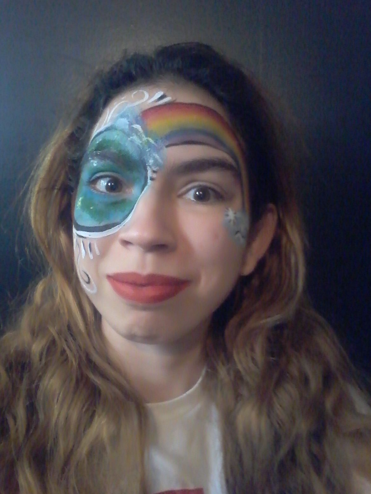 Girl Face Painting Ideas