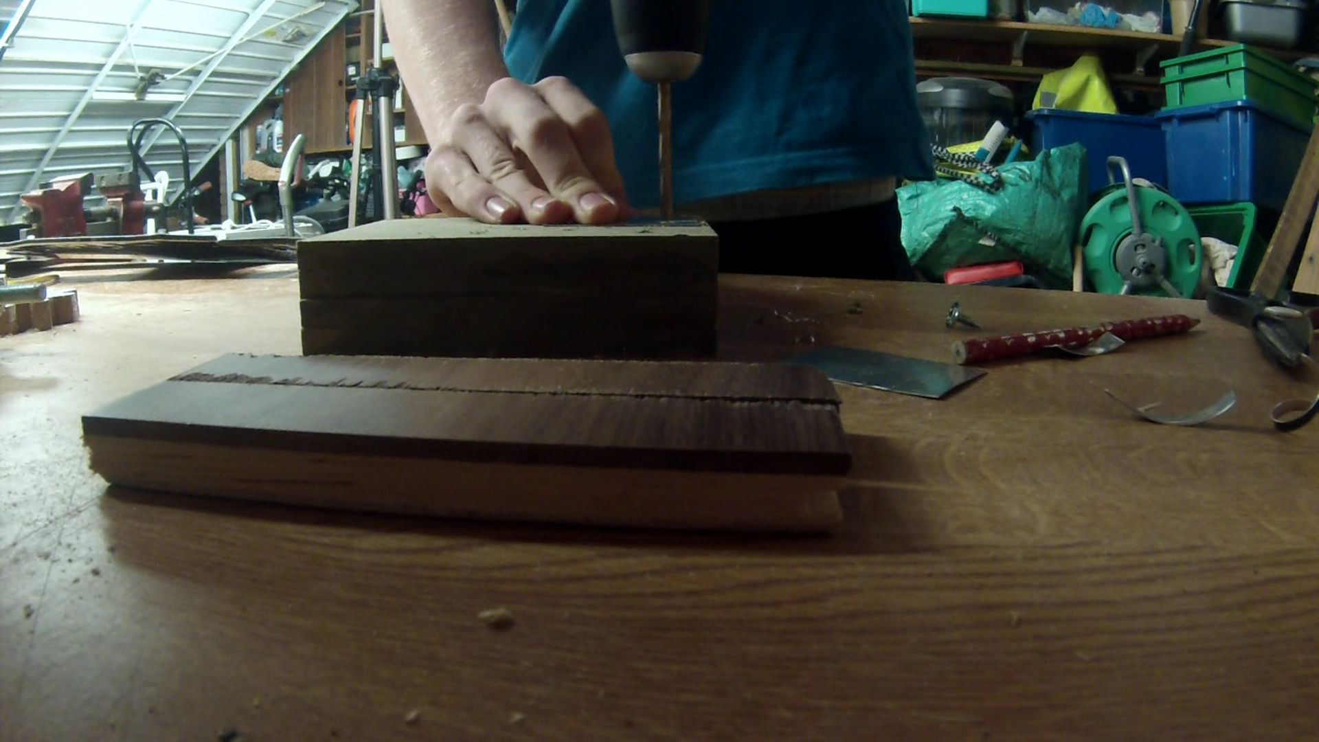 Make a CLAPPERBOARD : 5 Steps - Instructables