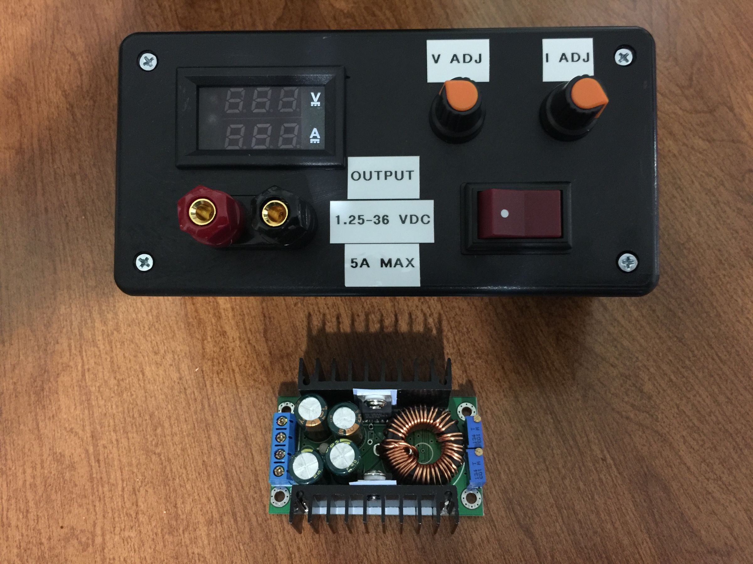 Easy and Cheap Lab Regulator for Any PSU : 6 Steps (with Pictures ...