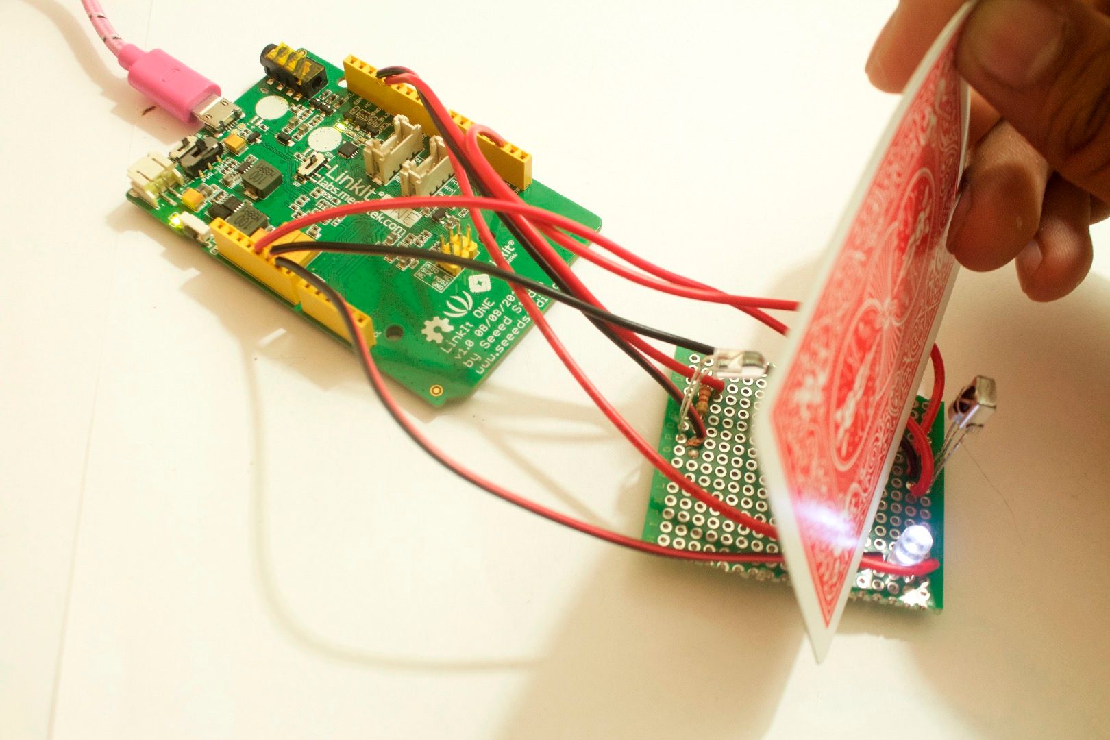 LinkIt One IR Detector : 6 Steps (with Pictures) - Instructables
